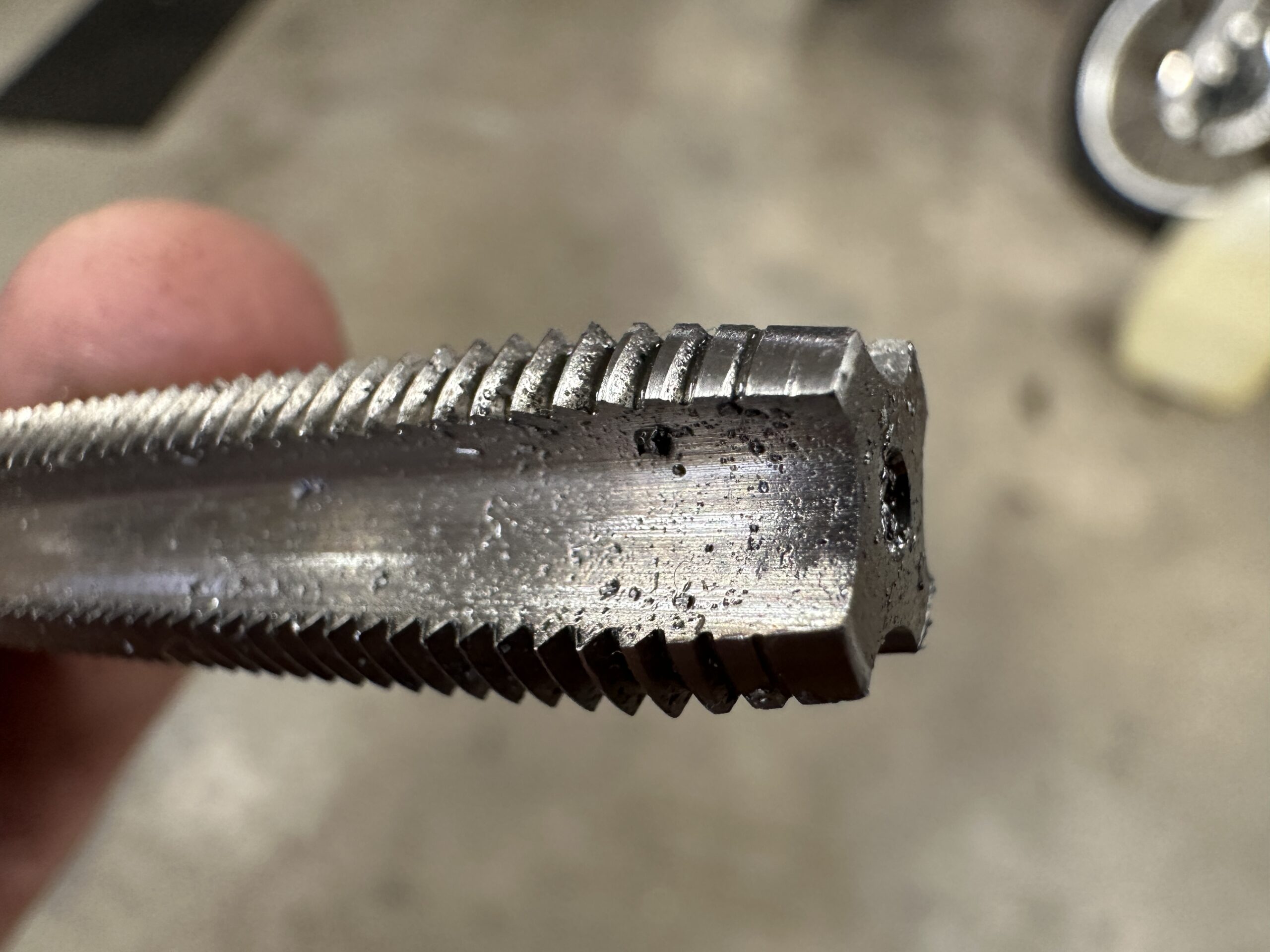 How to Re-Form Damaged Threads - Hagerty Media