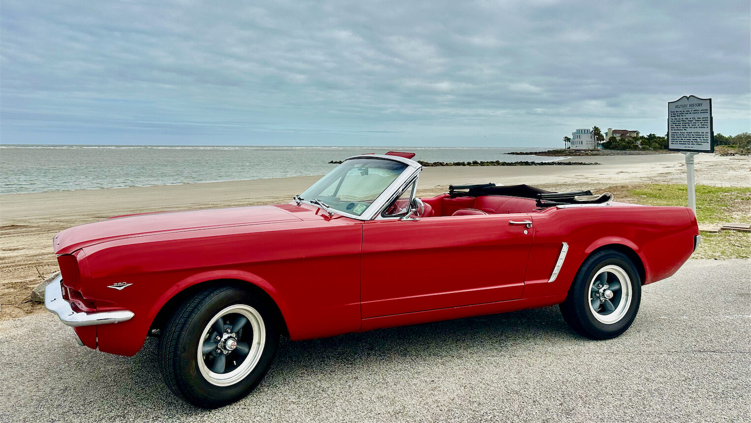 Original Owner: An Early Mustang Convertible Is Still Making Memories ...