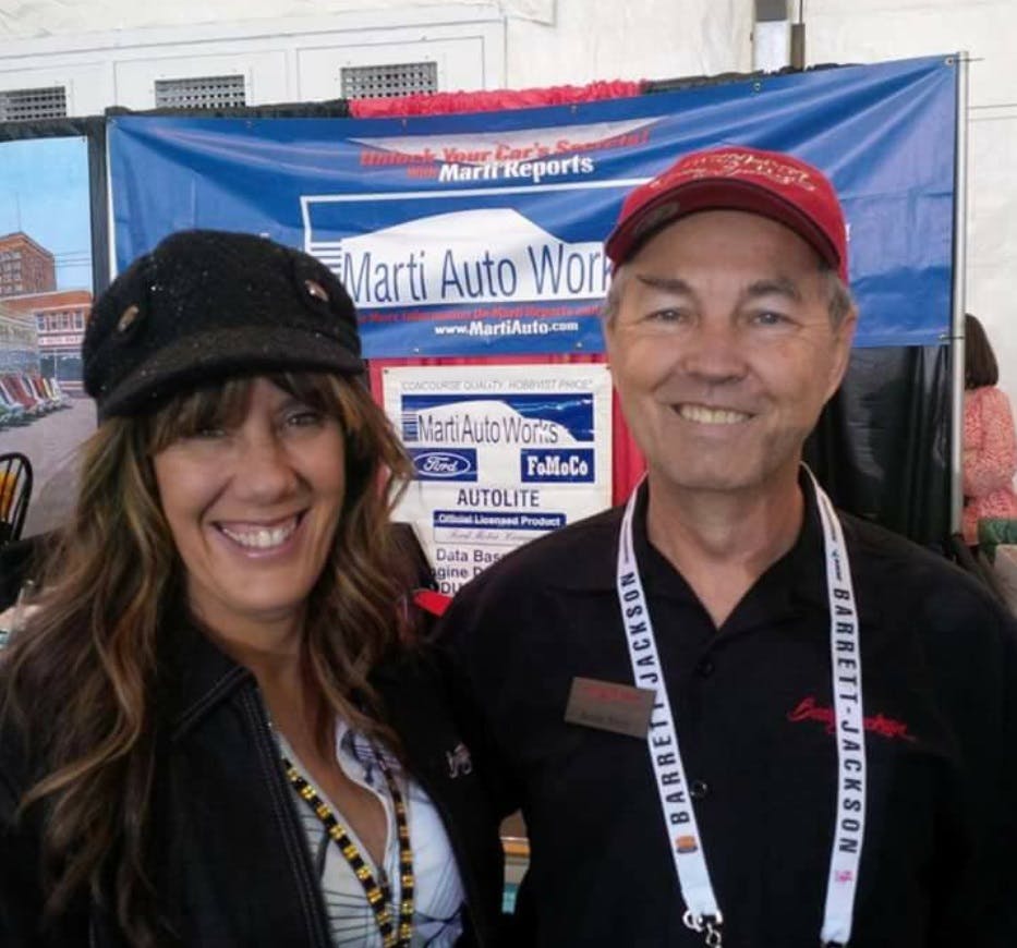 Kevin Marti Has Been Driving FoMoCo History for 50 Years - Hagerty Media