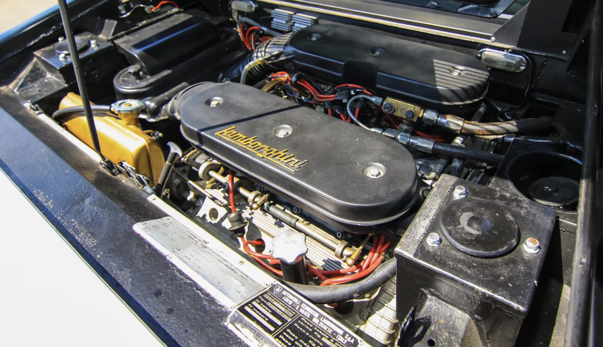 The Lamborghini Silhouette Was Always More of a Shadow - Hagerty Media