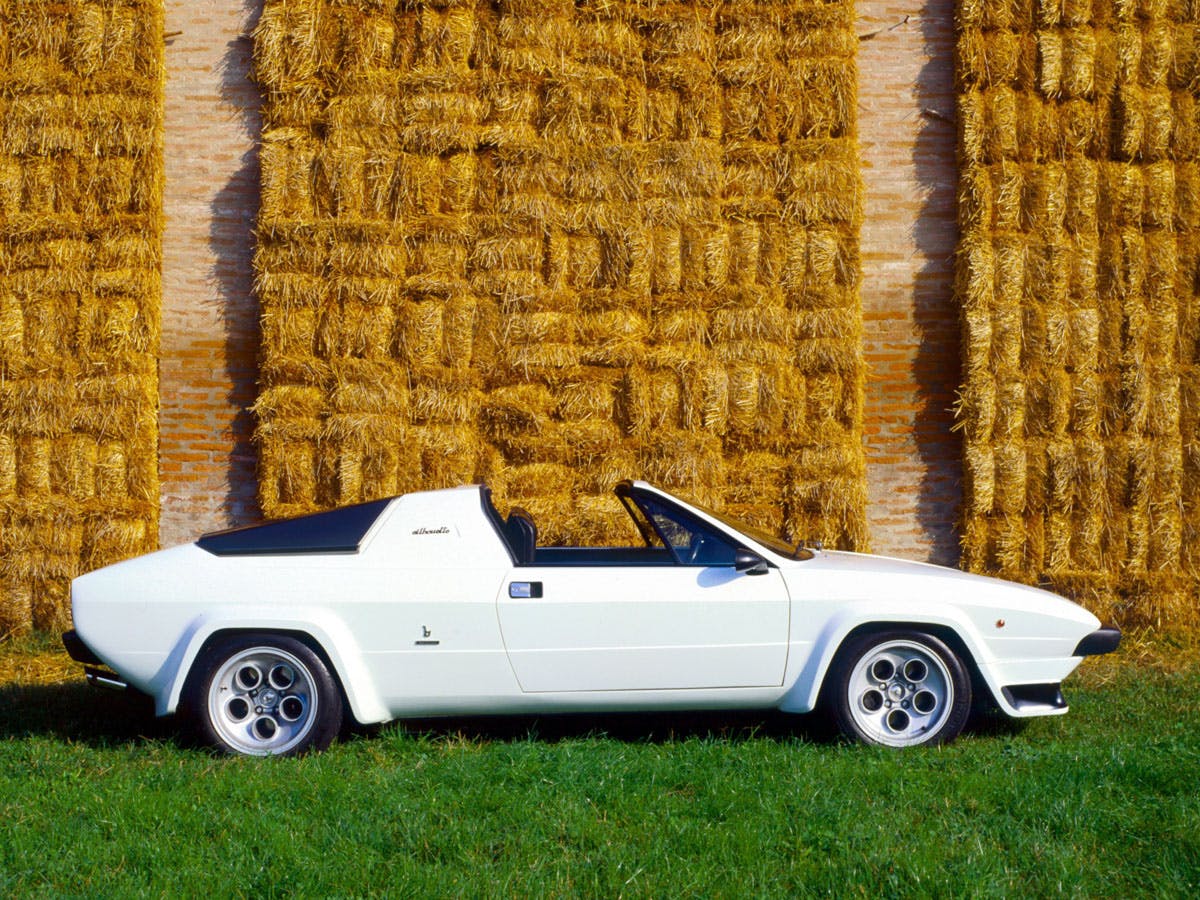 The Lamborghini Silhouette Was Always More of a Shadow - Hagerty Media