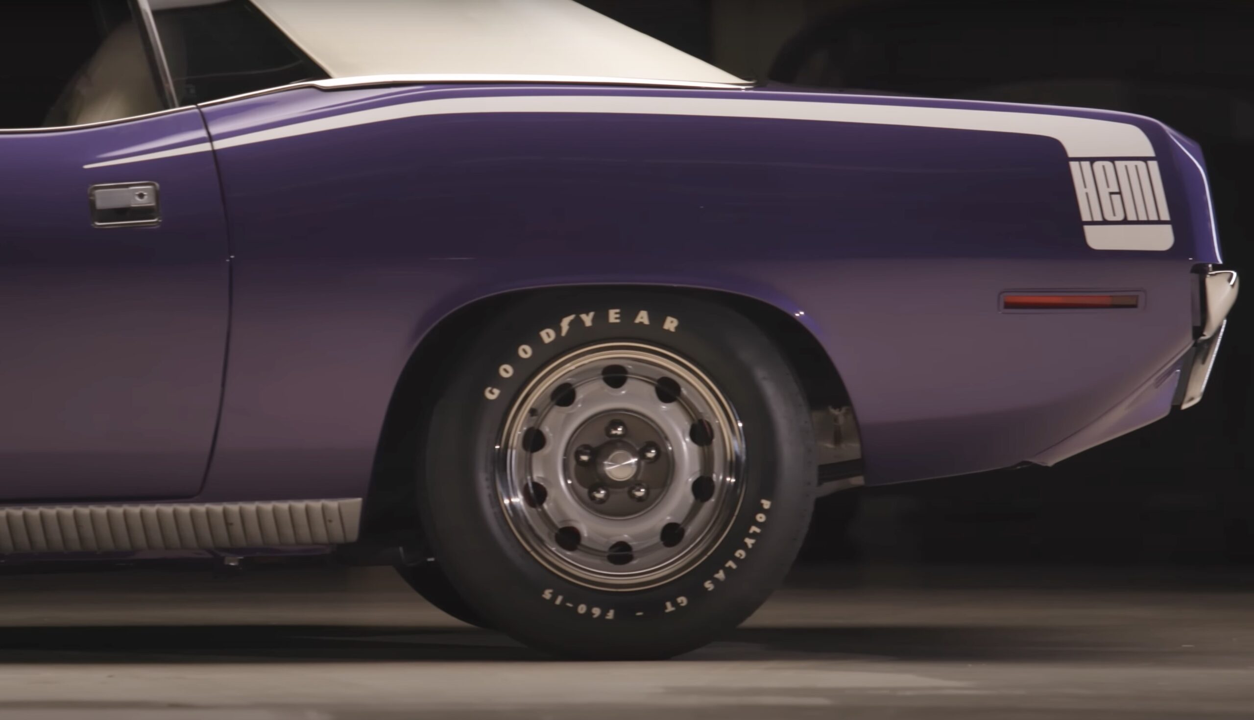 Jay Leno Goes Plum Crazy for Craig Jackson's Hemi Cuda Convertible ...