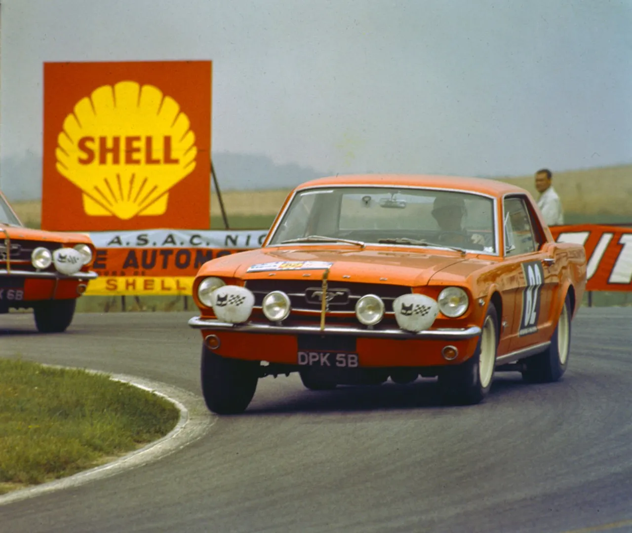 When Alan Mann Racing Gave the Mustang Its First Victory - Hagerty Media