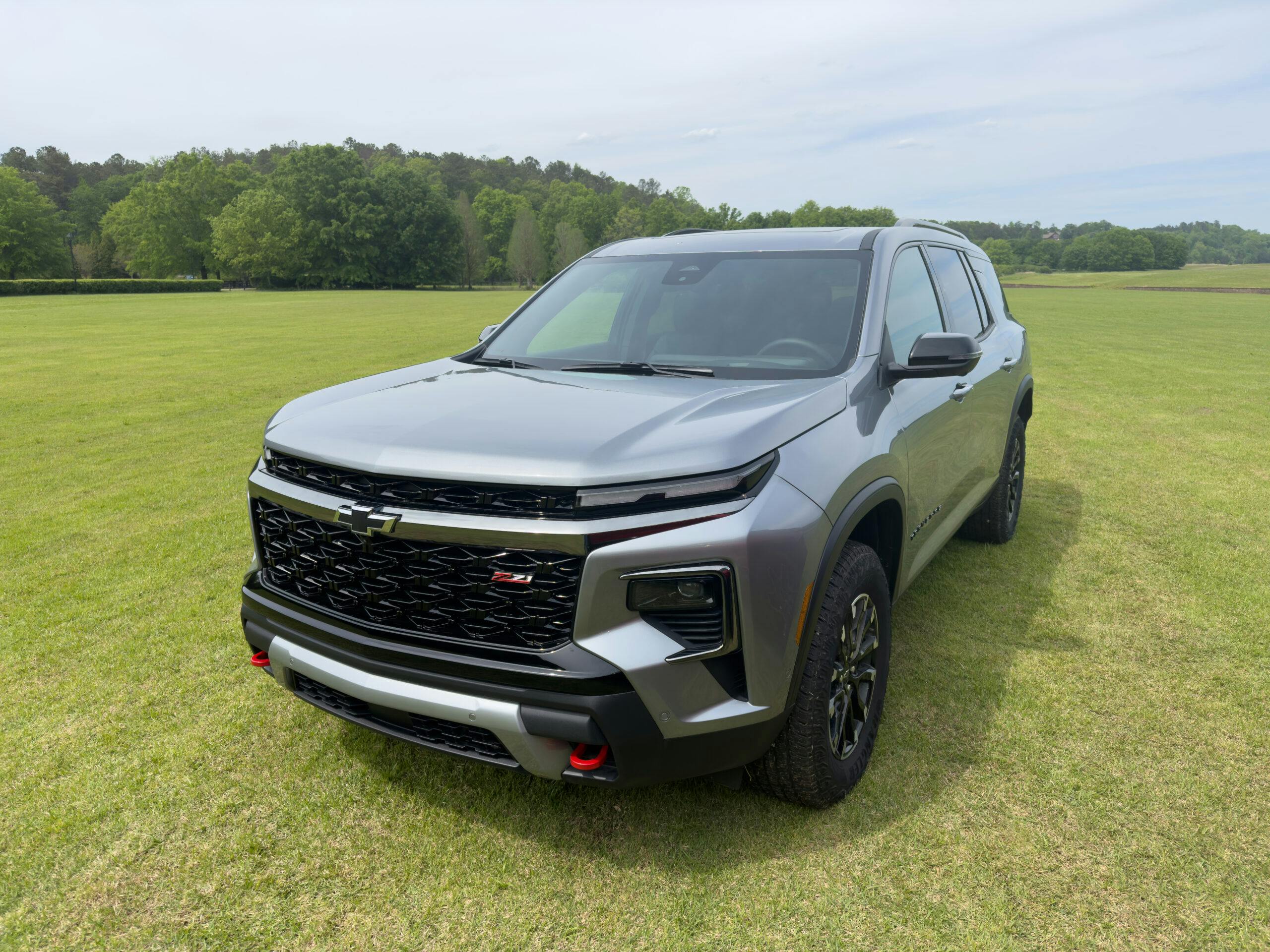 First Look Review: 2024 Chevrolet Traverse Z71 - Hagerty Media