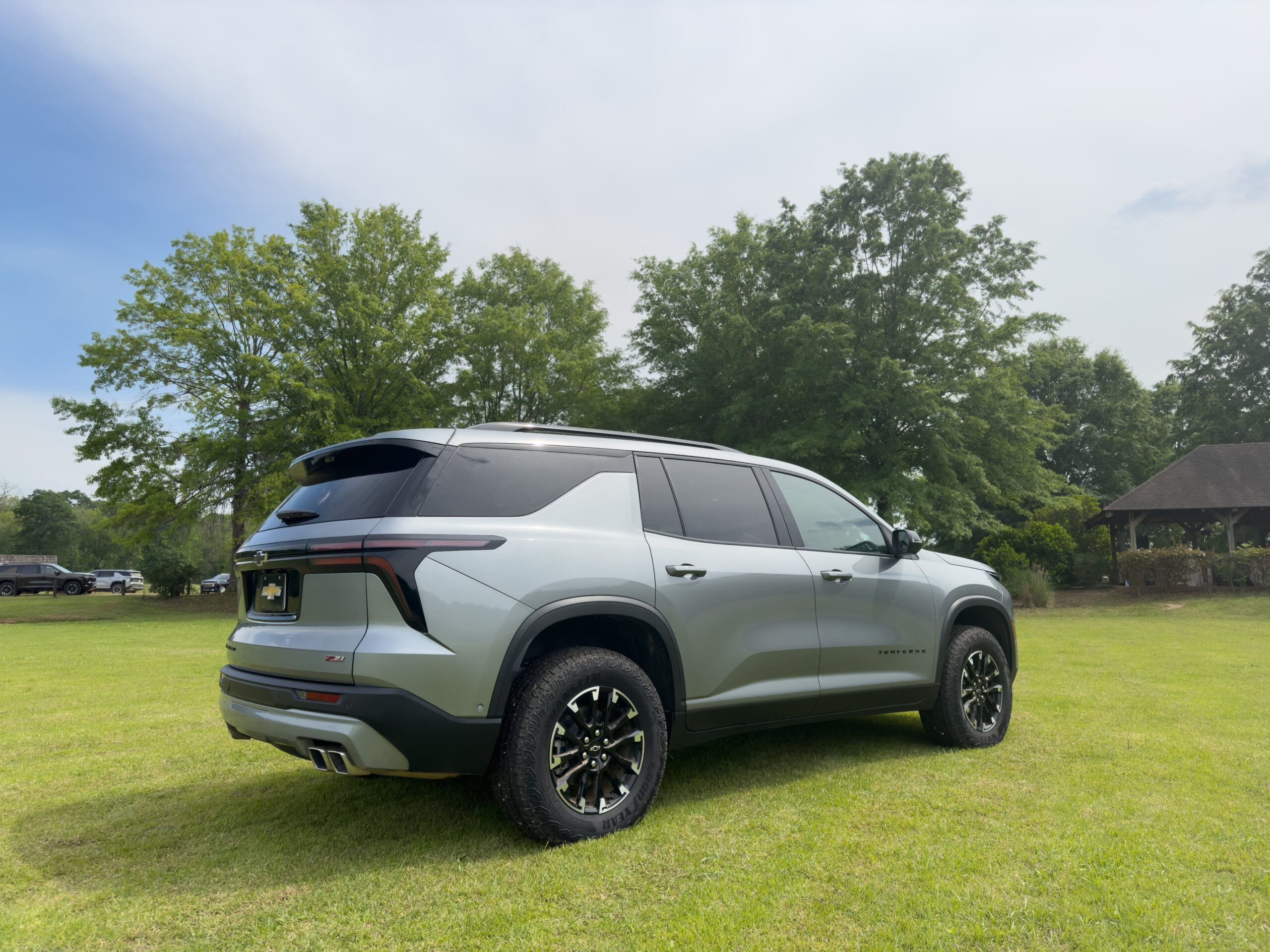 First Look Review: 2024 Chevrolet Traverse Z71 - Hagerty Media
