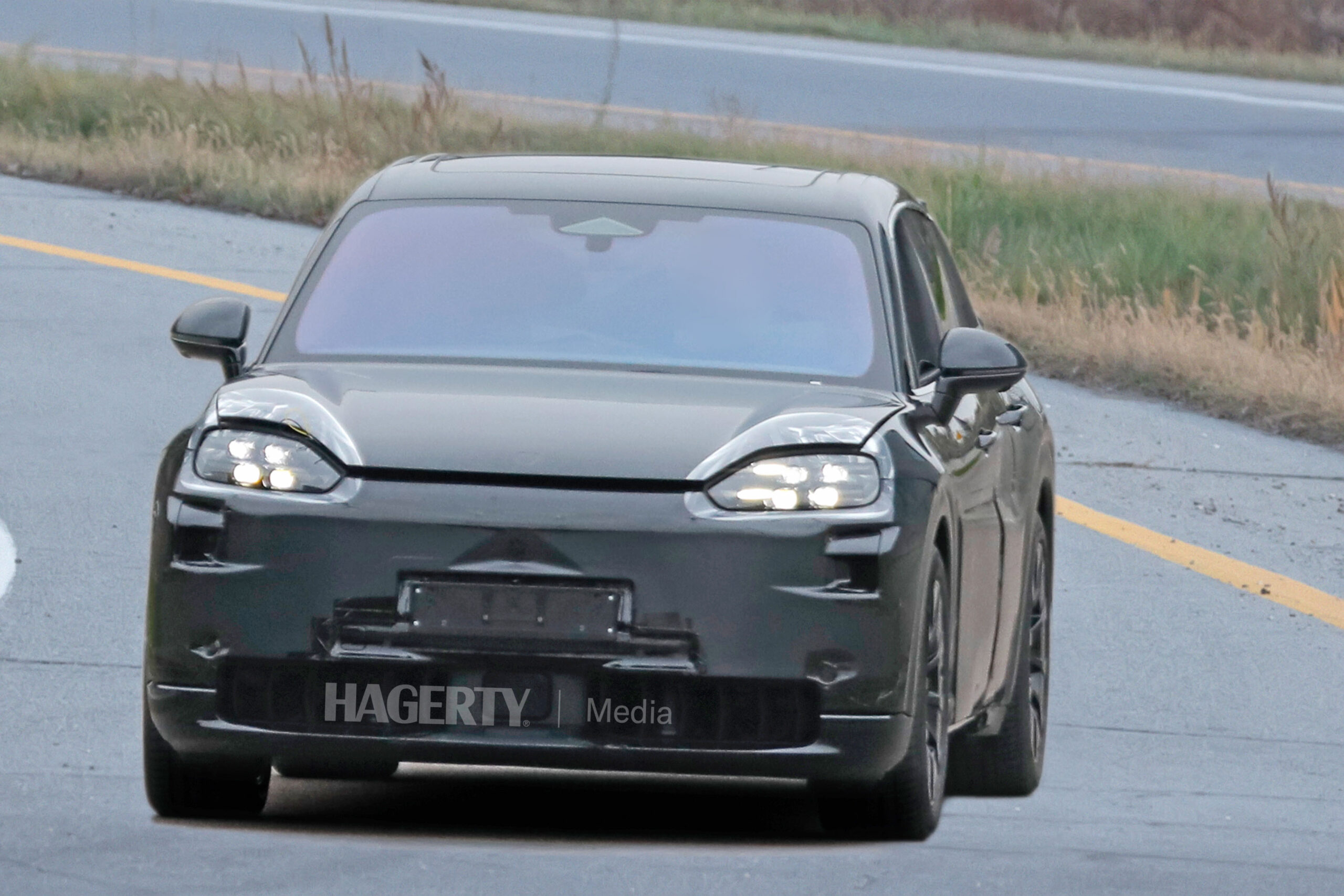 Is This Prototype Our First Look at Porsche's Forthcoming 7-Seat SUV ...