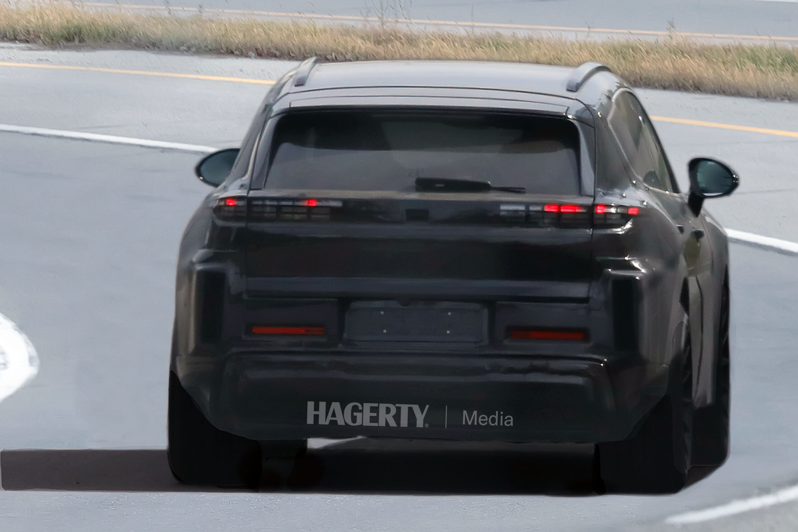 Is This Prototype Our First Look at Porsche's Forthcoming 7-Seat SUV ...