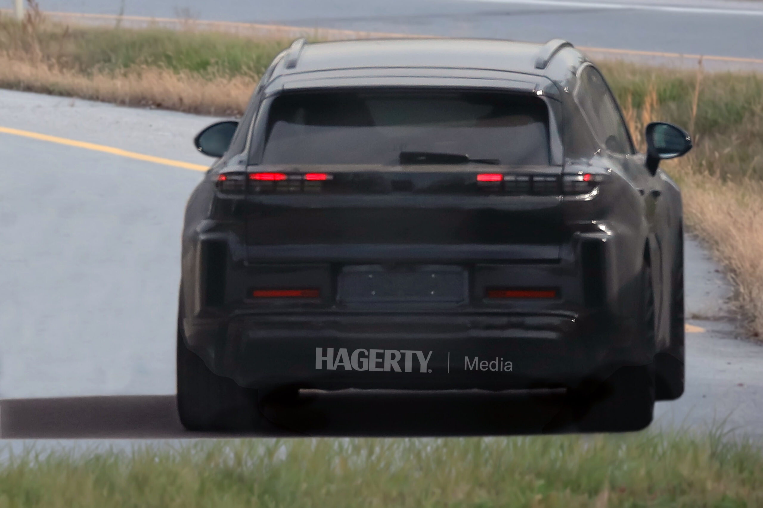 Is This Prototype Our First Look at Porsche's Forthcoming 7-Seat SUV ...