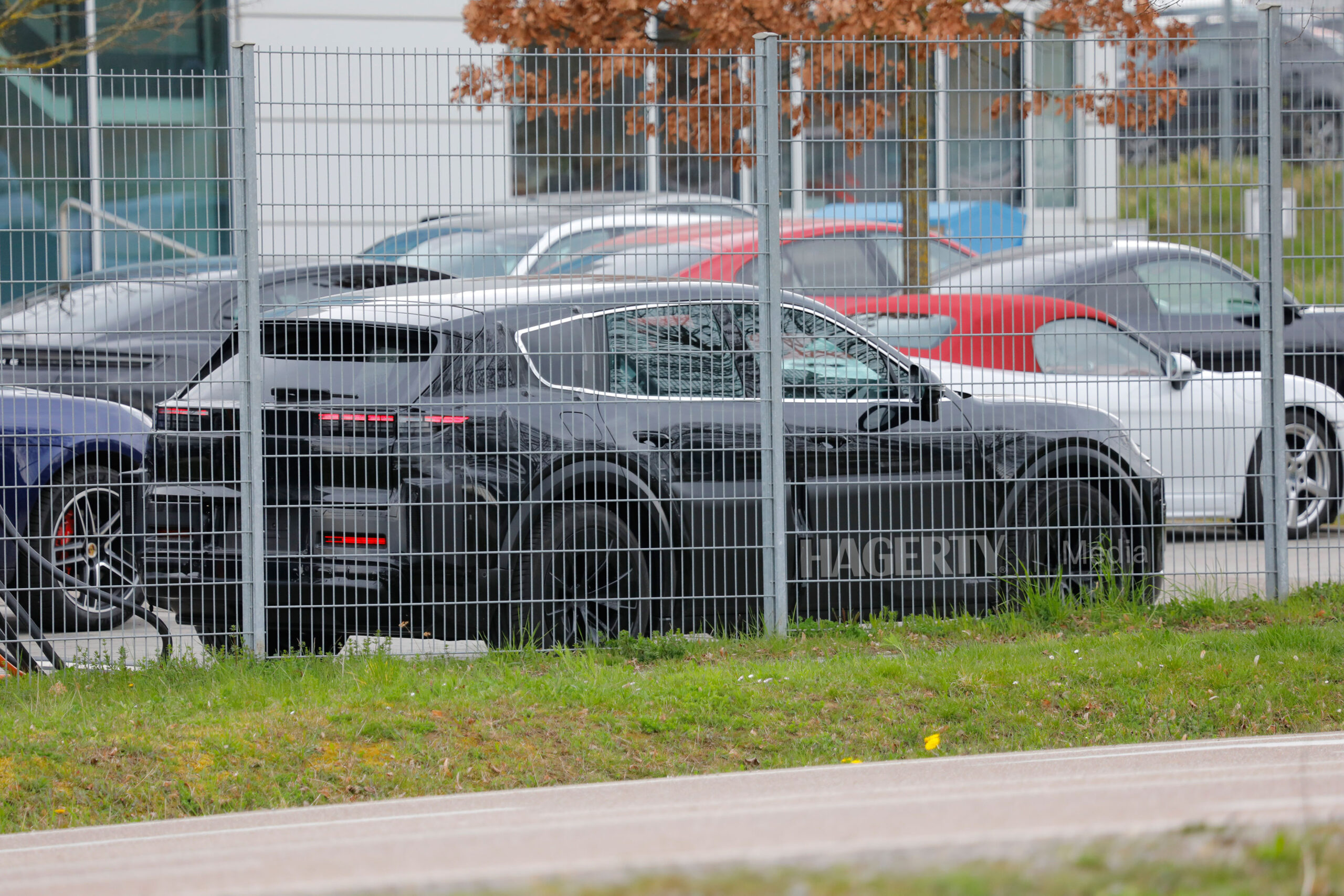Is This Prototype Our First Look at Porsche's Forthcoming 7-Seat SUV ...