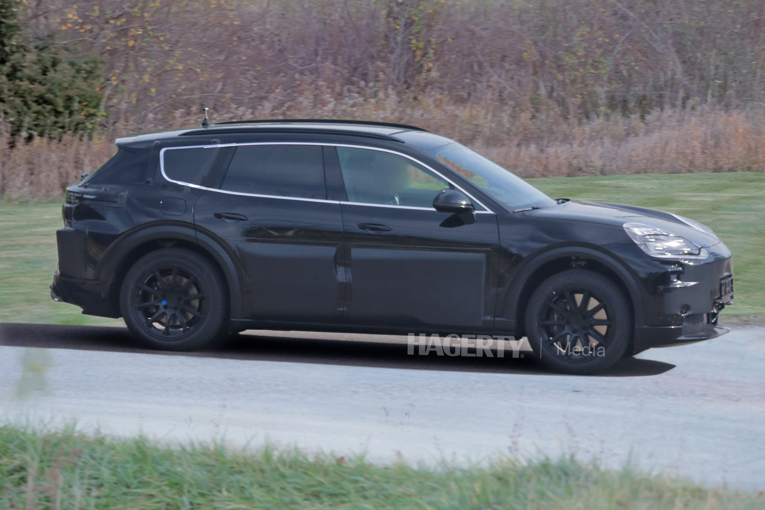 Is This Prototype Our First Look at Porsche's Forthcoming 7-Seat SUV ...