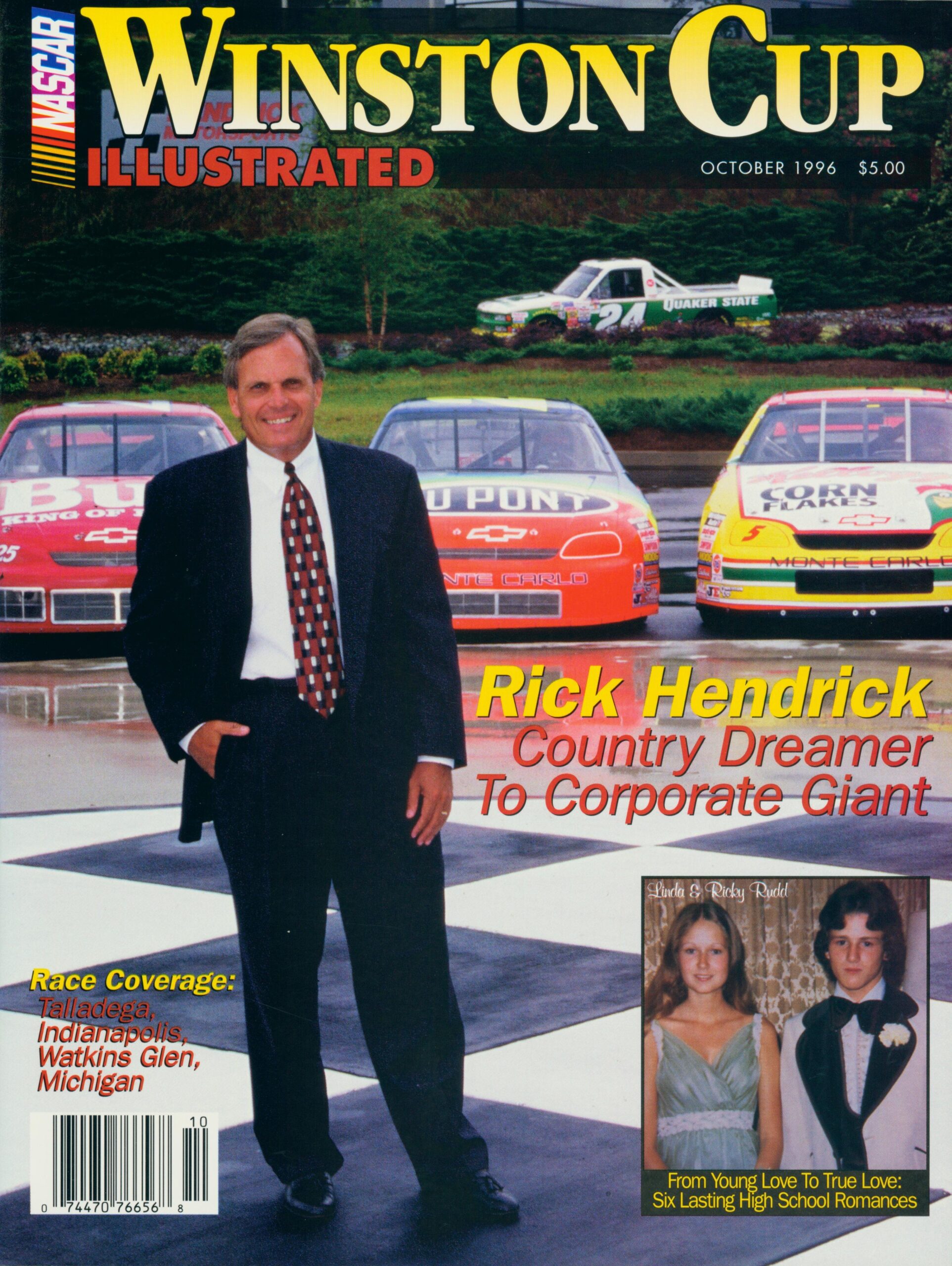 Rick Hendrick Eyes the Future, Now 40 Years on from His First NASCAR ...