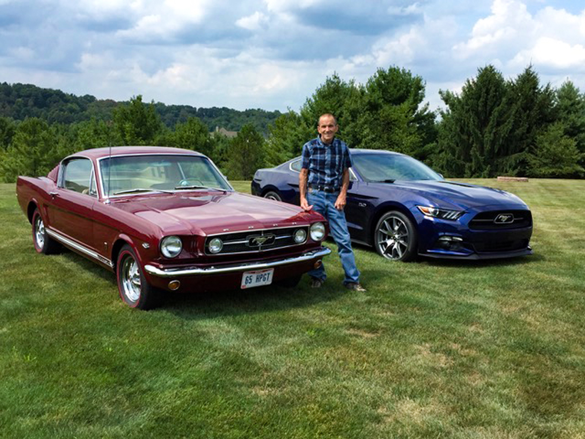Original Owner: Ohio Teen Turned His Mustang Dream into Reality ...