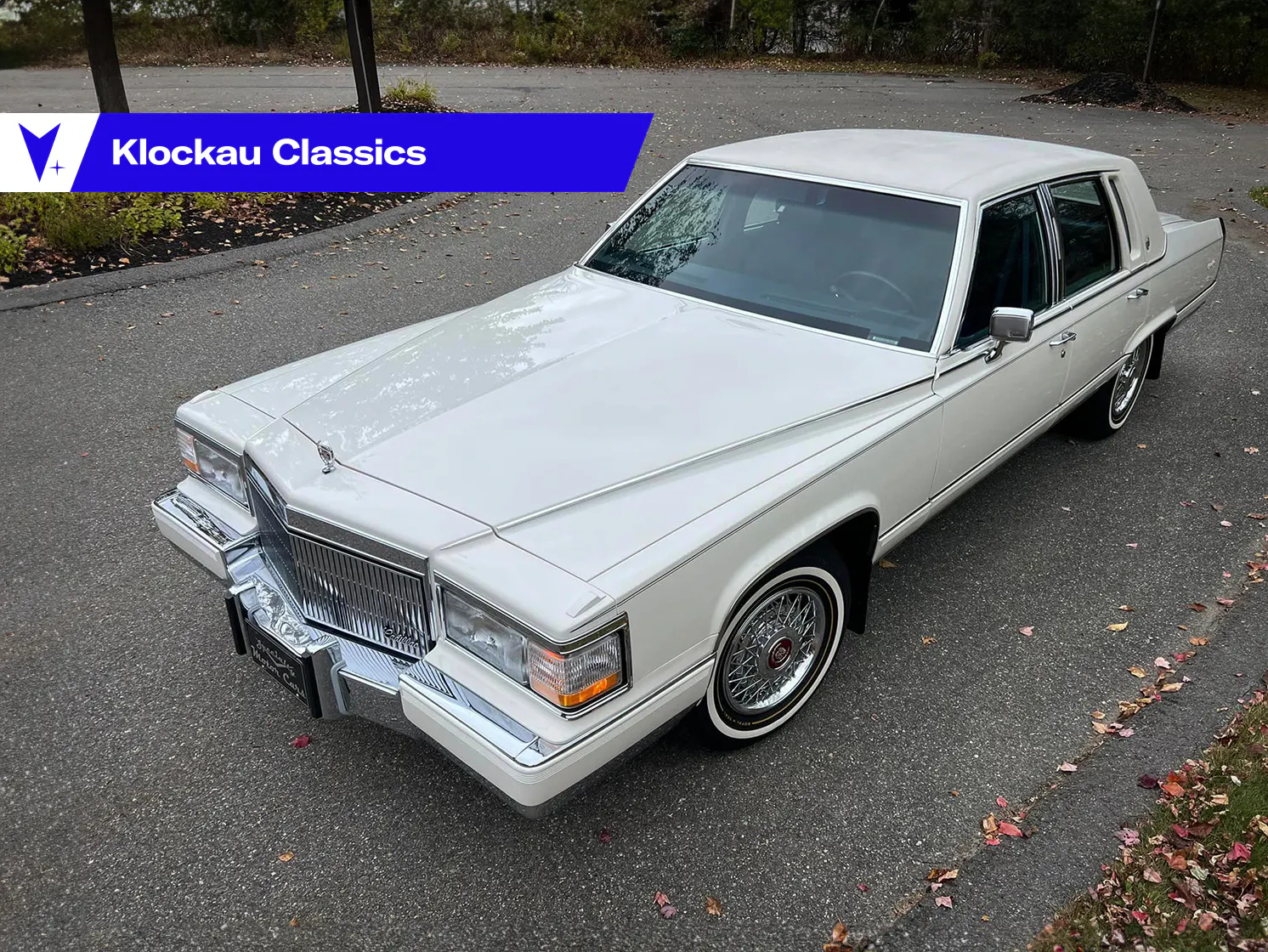 1991 Cadillac Brougham d'Elegance: Cadillac, Cadillac, Cadillac Style ...