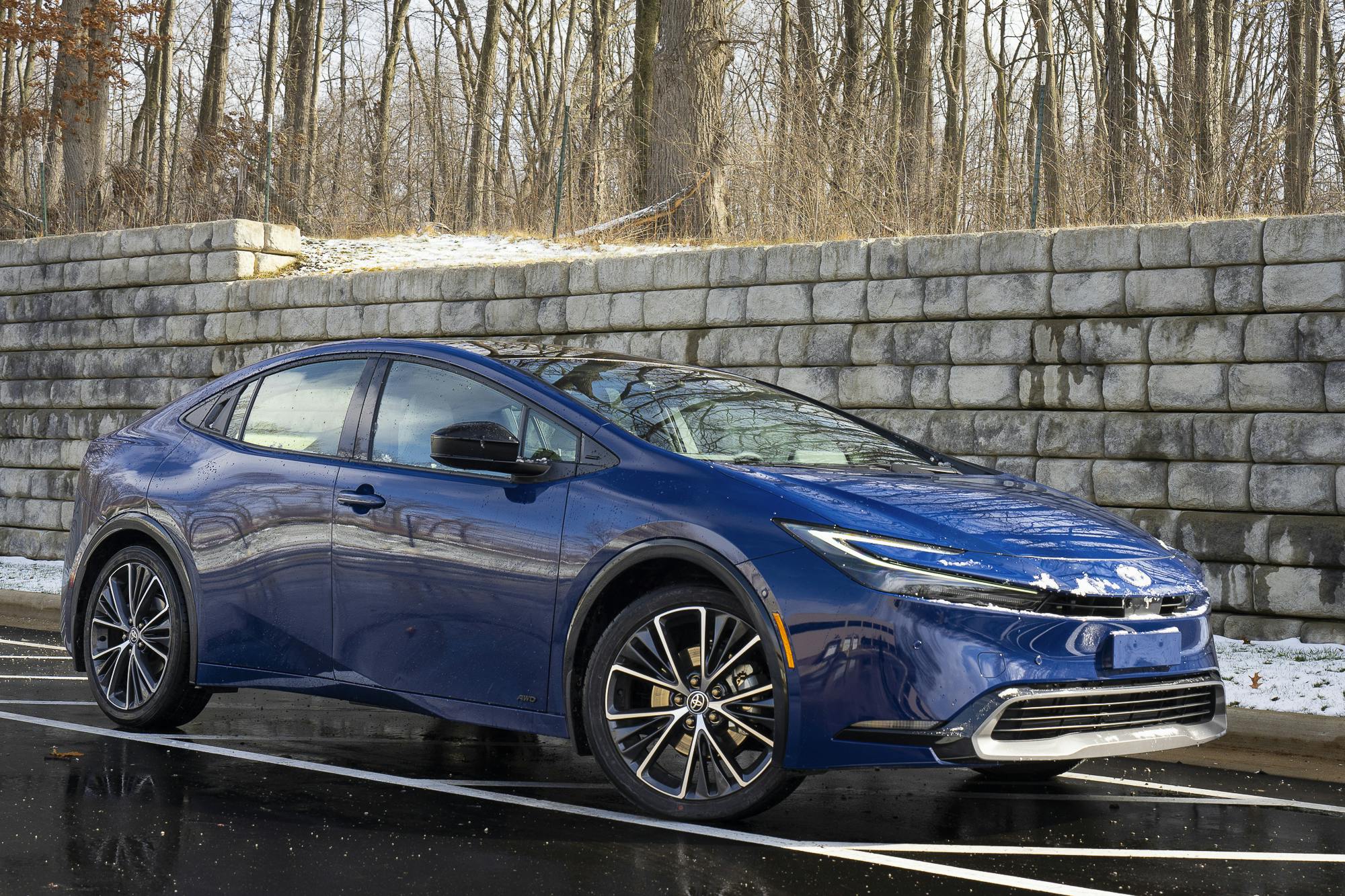 2024 Toyota Prius Limited AWD: Elder Statesman, Youthful Verve ...