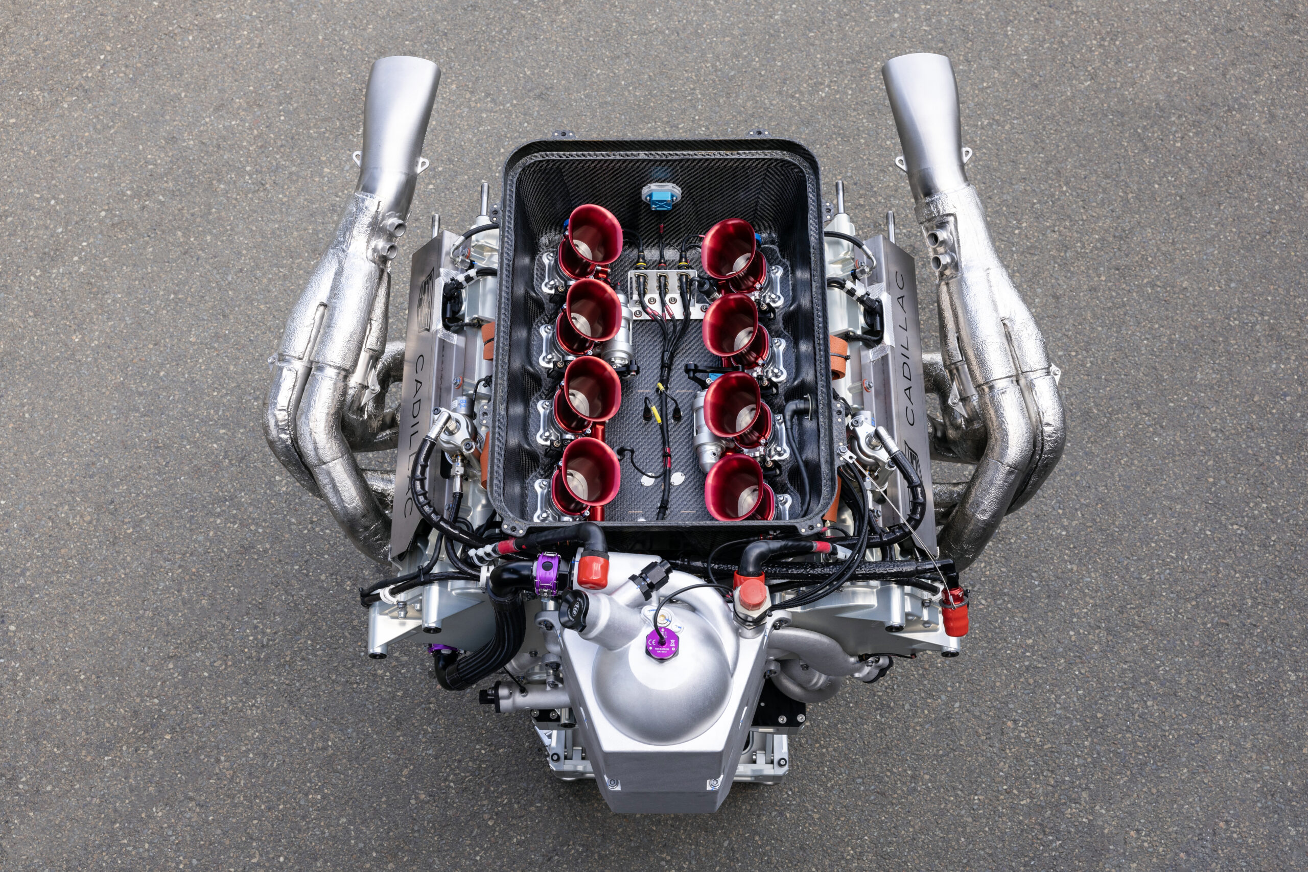 Cadillac Racing's Bespoke LMC55.R V-8 Is All Business - Hagerty Media