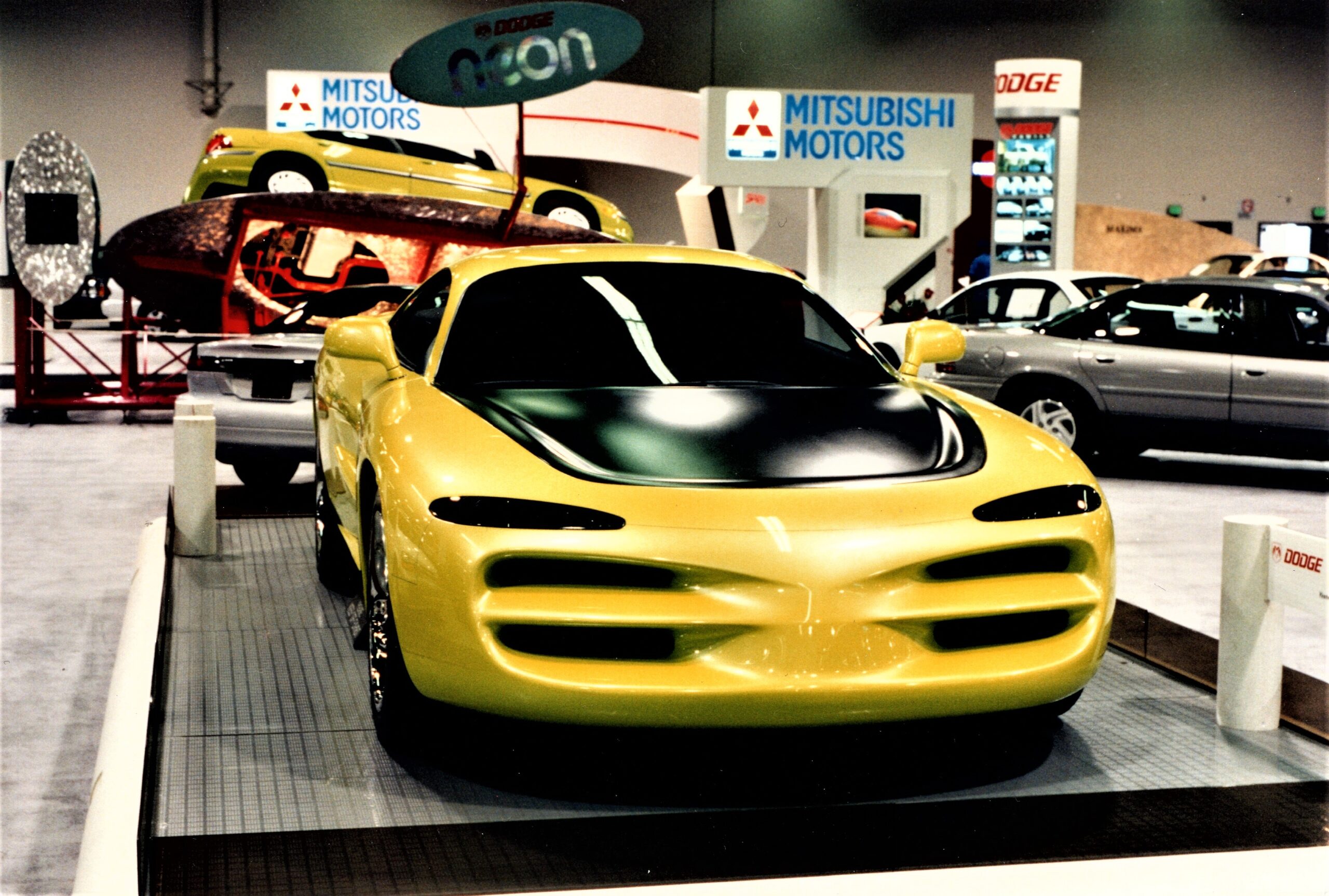 6 Oddball Concept Cars from the 1990s - Hagerty Media