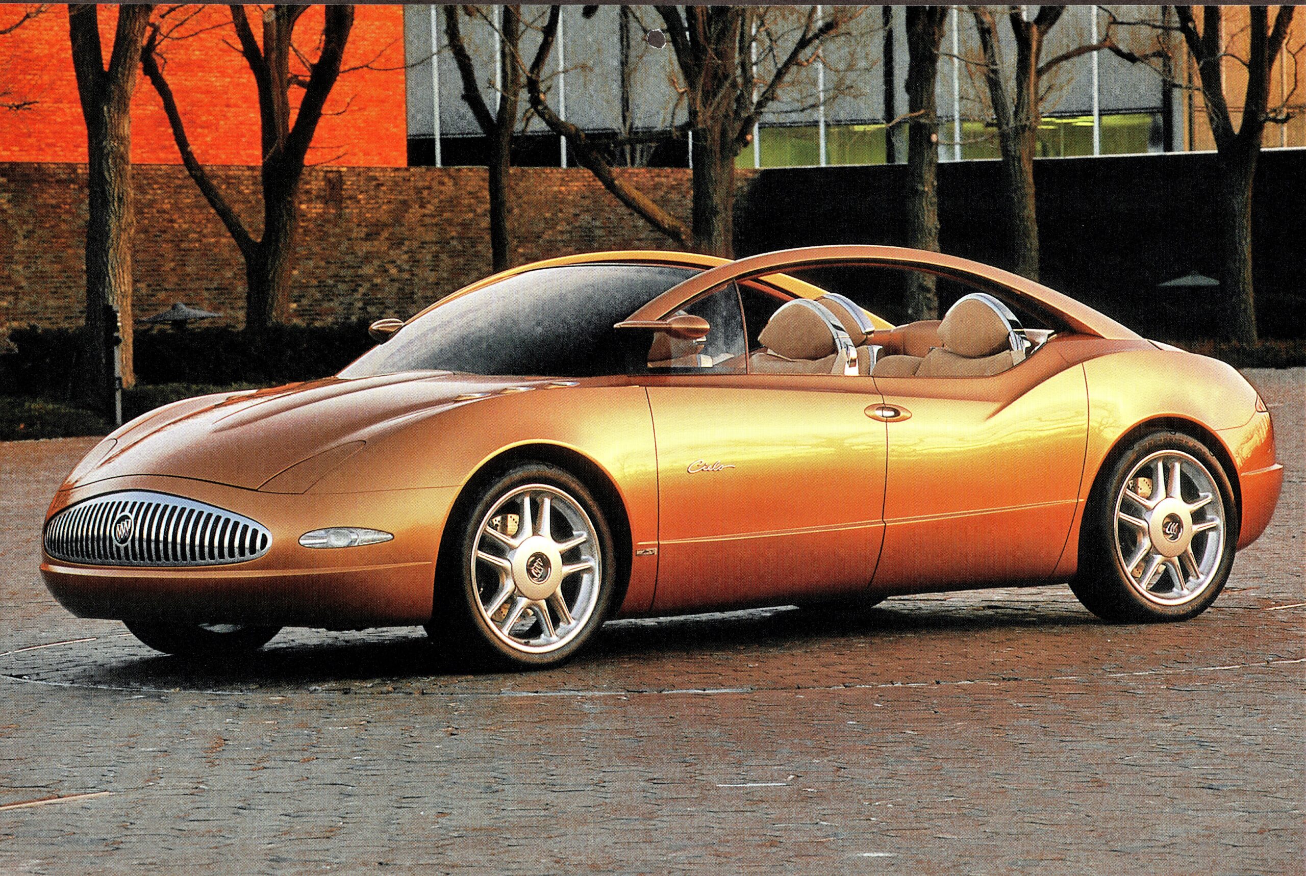 6 Oddball Concept Cars from the 1990s - Hagerty Media