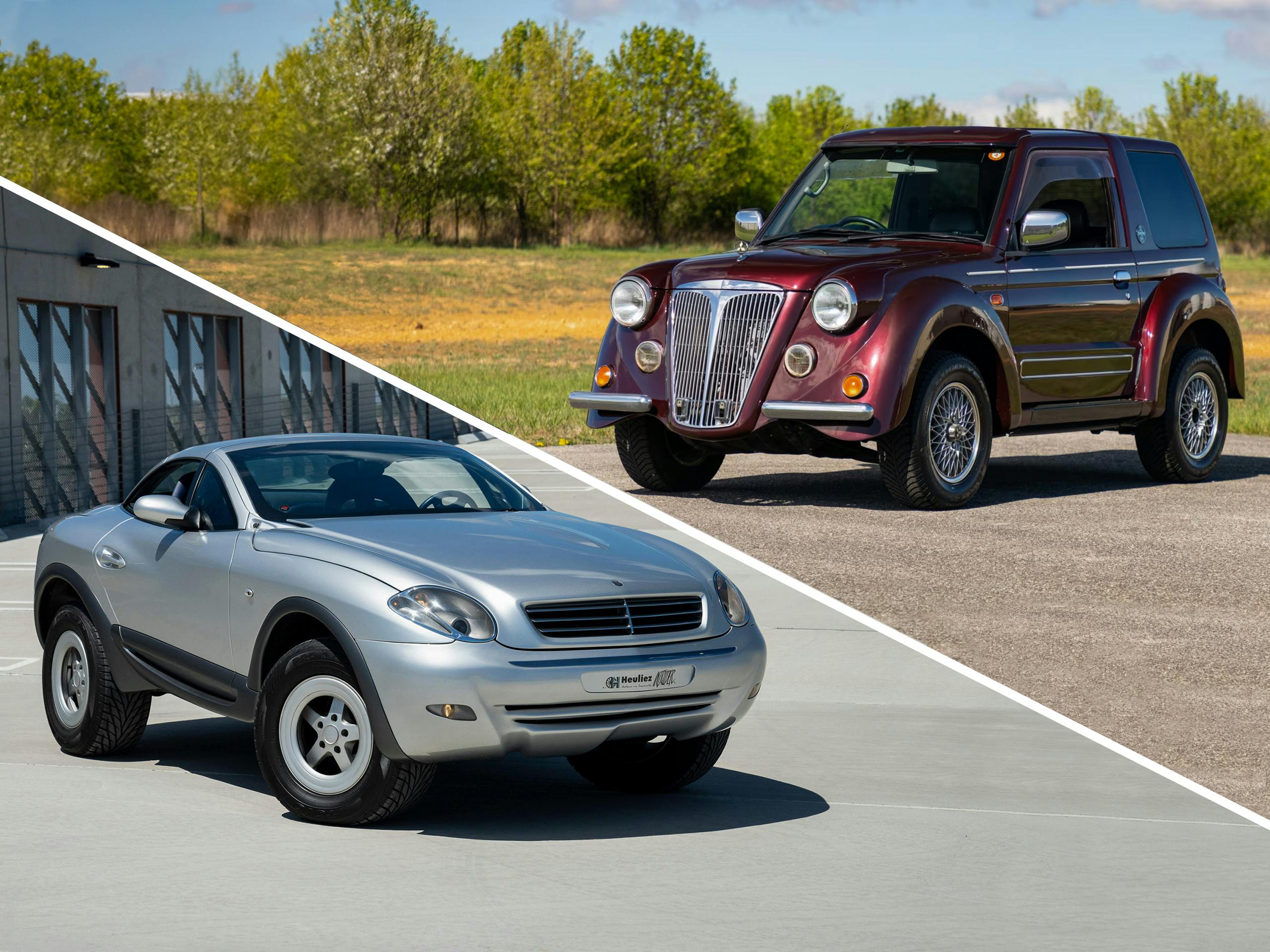 Pick Your ’90s Oddball Off-Roader: Flying Pugs or Intruder Convertibles ...