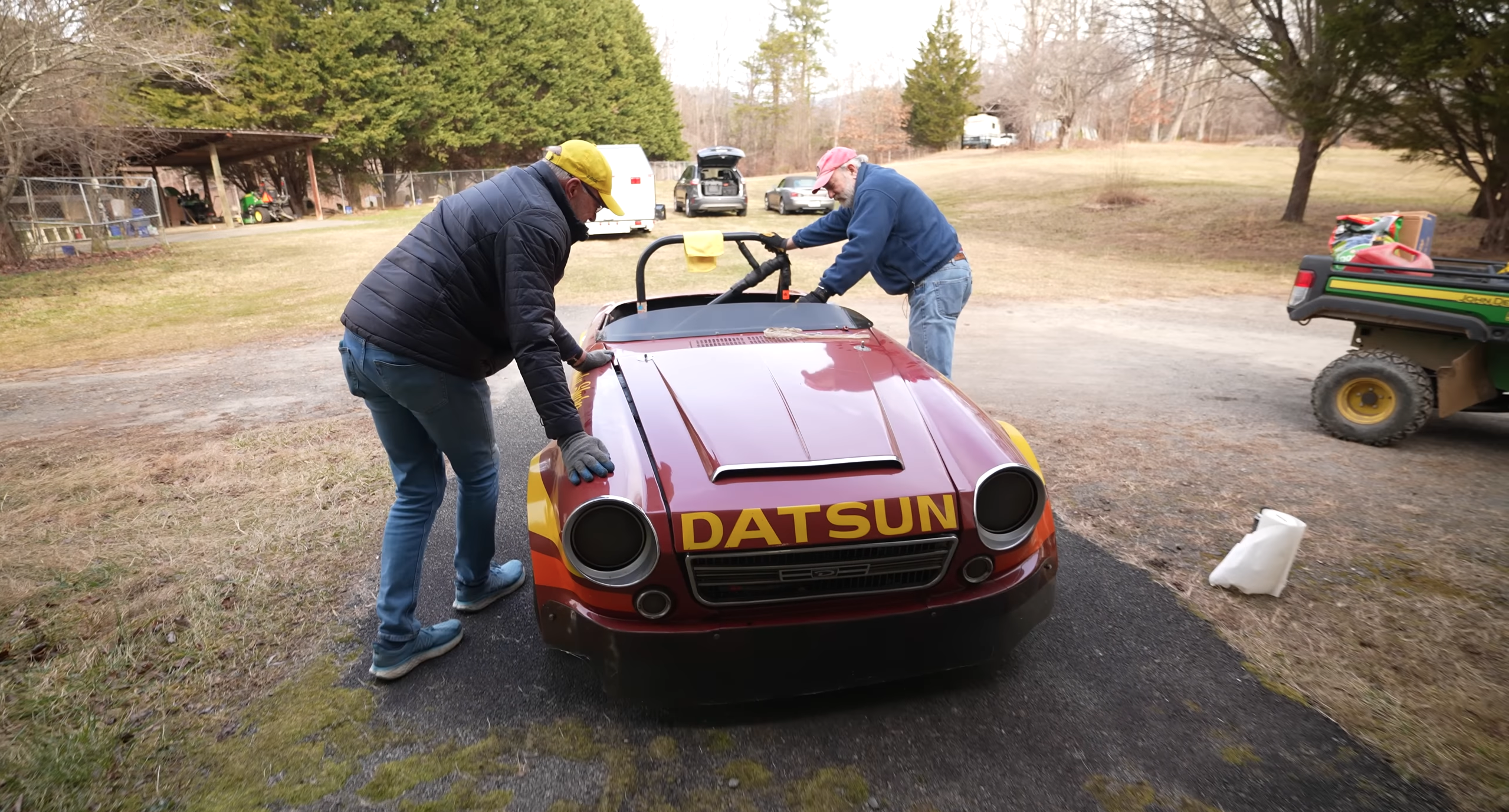 Barn Find Hunter: You Should Have Known Linda Sharp - Hagerty Media