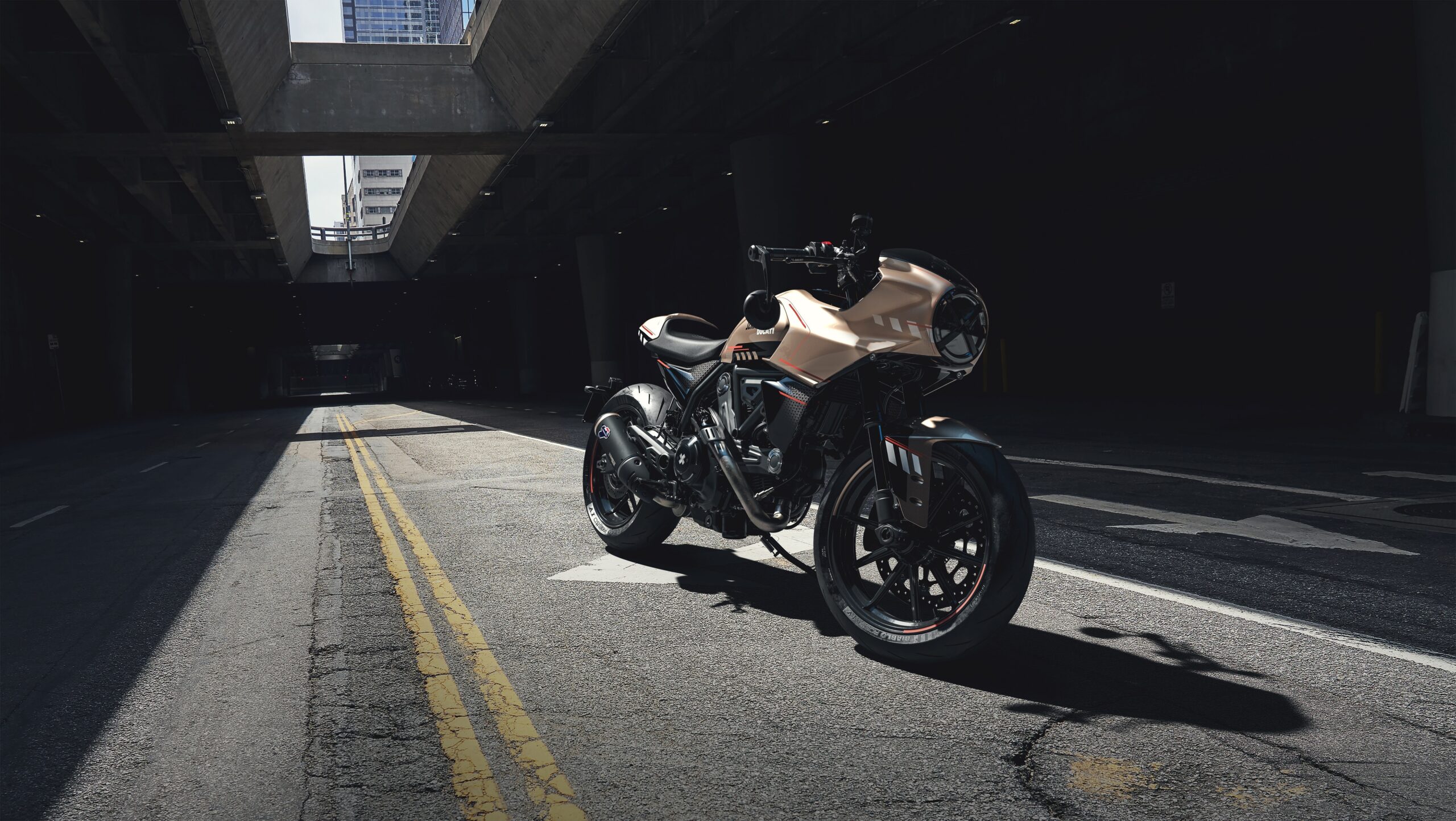 Ducati Reveals a Pair of Bold Scrambler Concepts - Hagerty Media