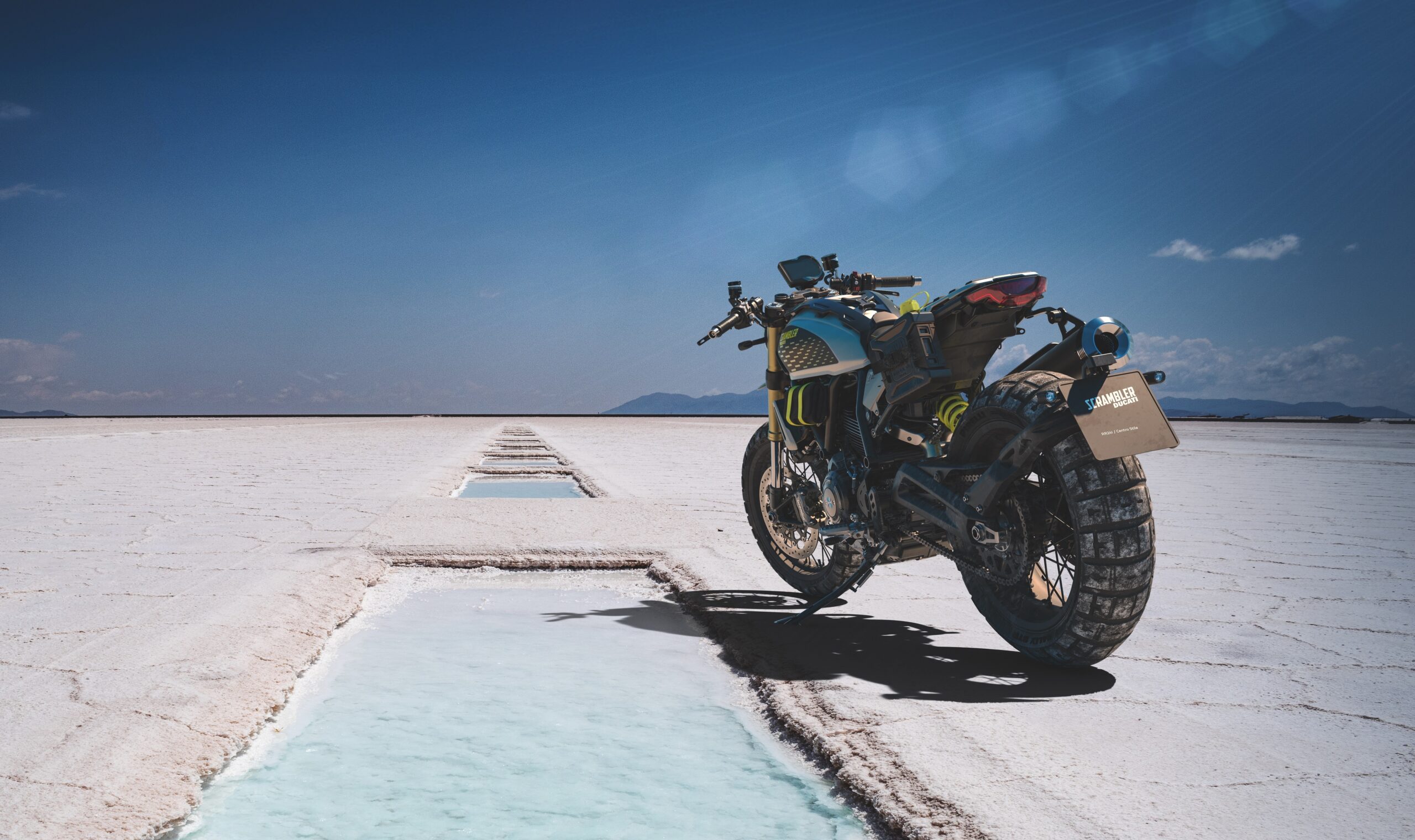 Ducati Reveals a Pair of Bold Scrambler Concepts - Hagerty Media