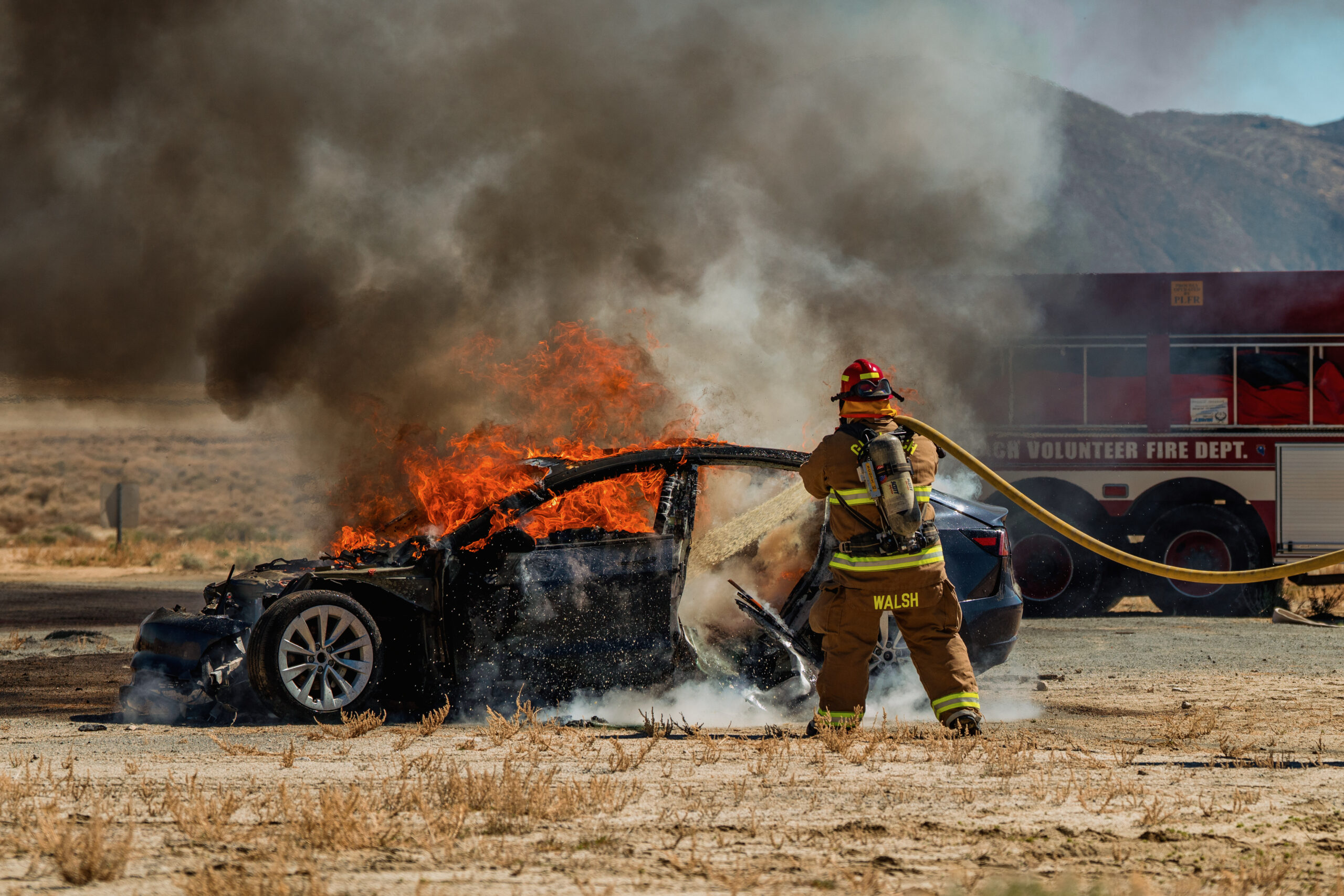 Hurricane Helene Fires: Salt Water and Lithium-Ion Batteries Still Don ...