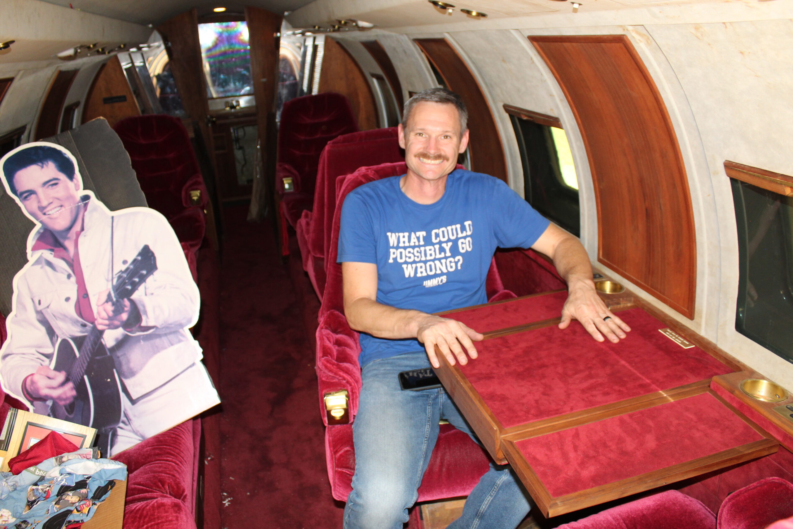 Never to Fly Again, Elvis' Jet Becomes an RV. And 1000 Souvenirs ...