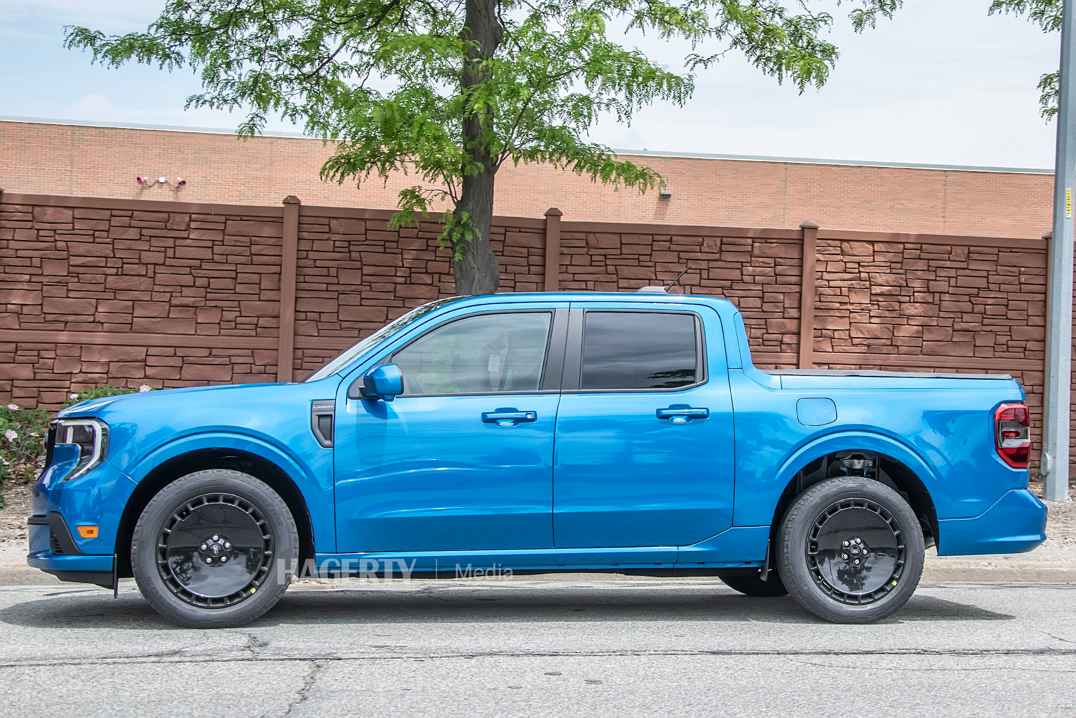 Spy Shots: Take a Look at the 2025 Ford Maverick - Hagerty Media