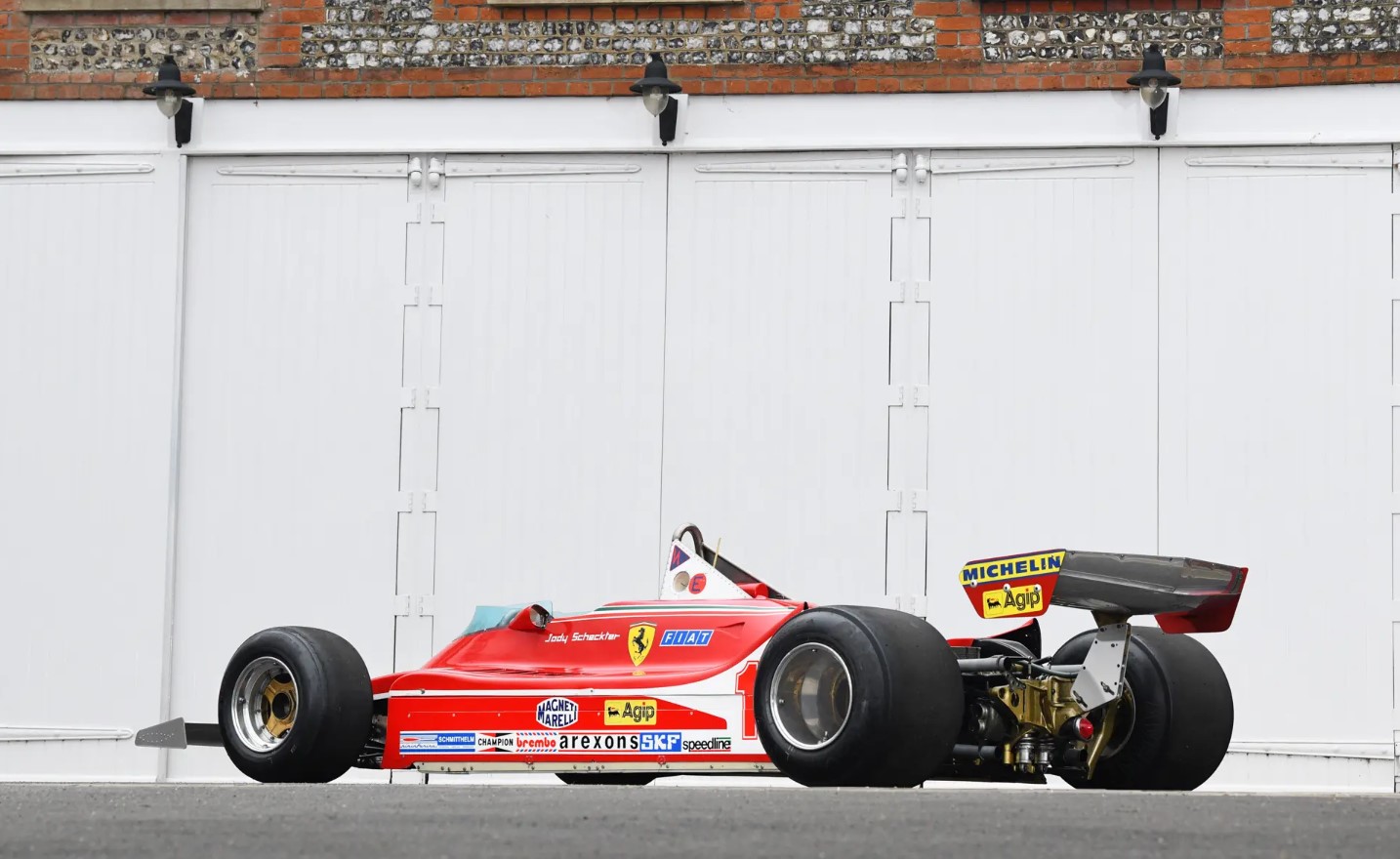 This F1 Title-Winning, $8.2M Ferrari Has One Hell of a Resume - Hagerty ...