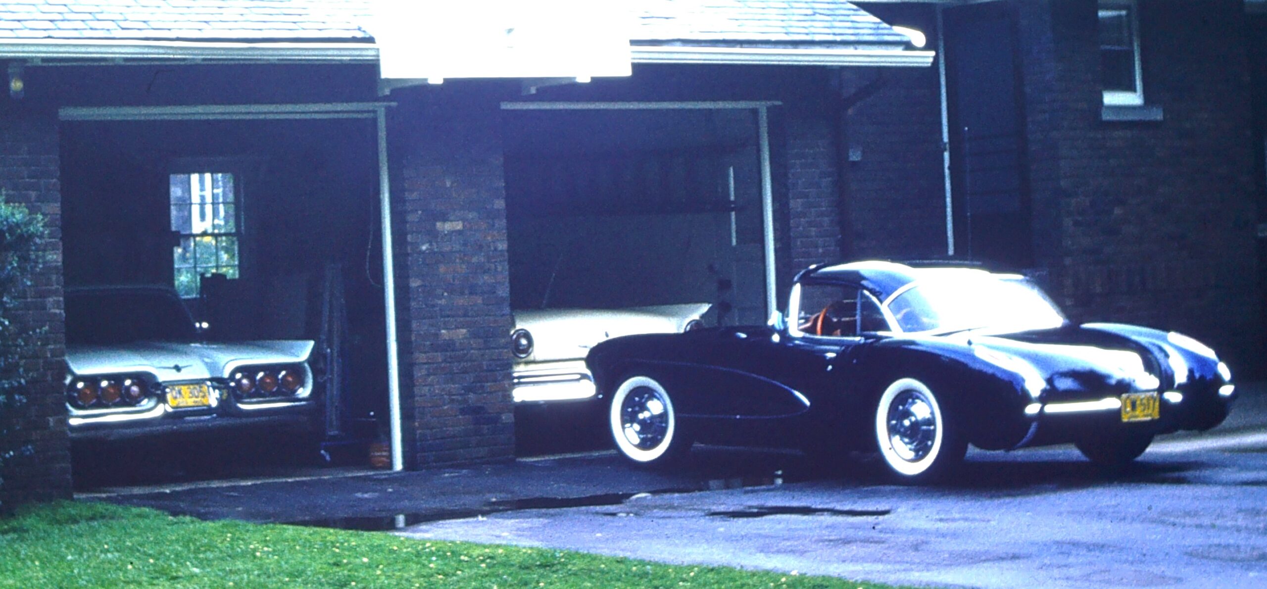 Adventures in My High-School-Cool Custom ’57 Corvette - Hagerty Media