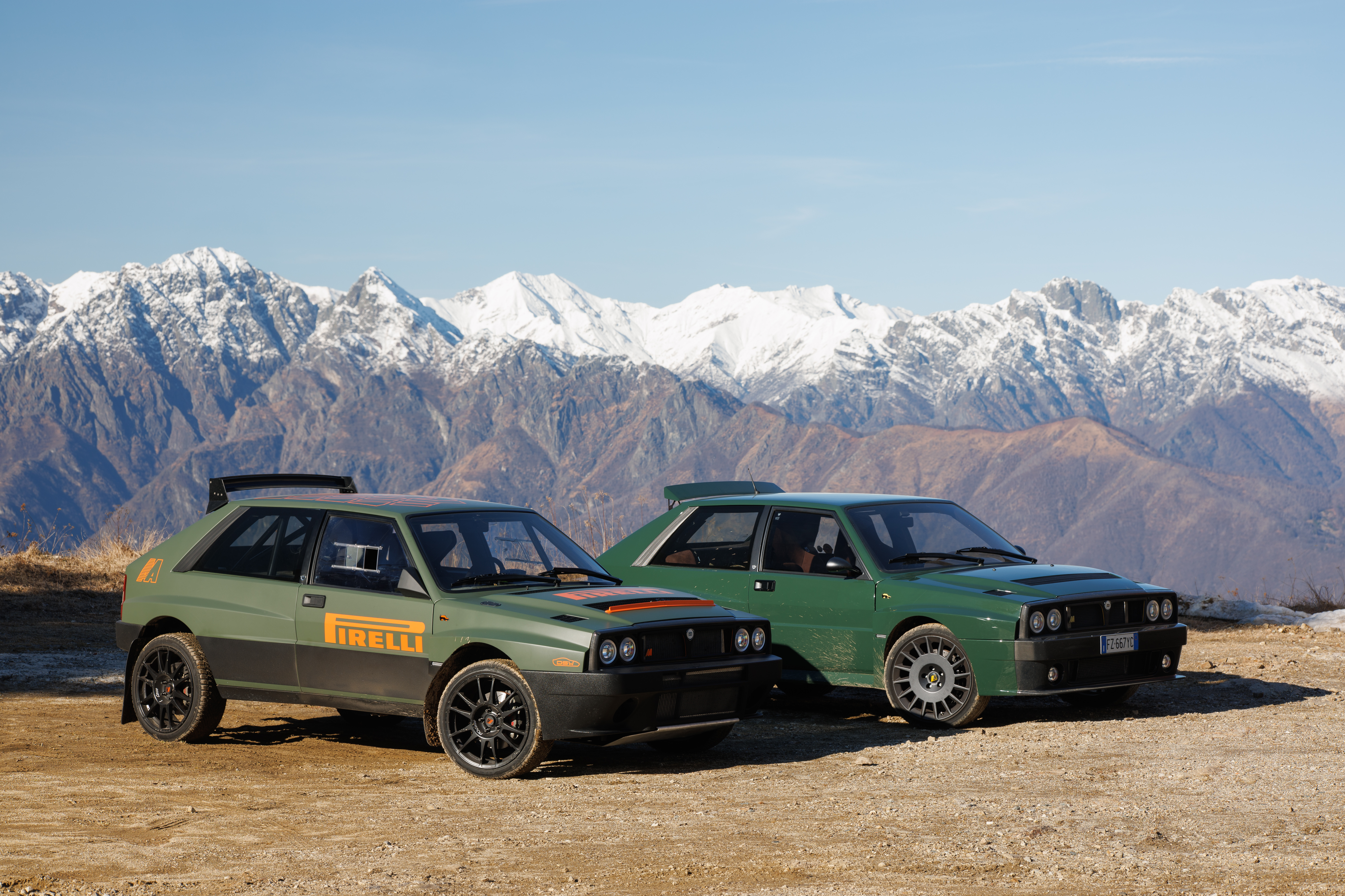 Larry Chen Experiences a Wild Lancia Delta Integrale Restomod ...