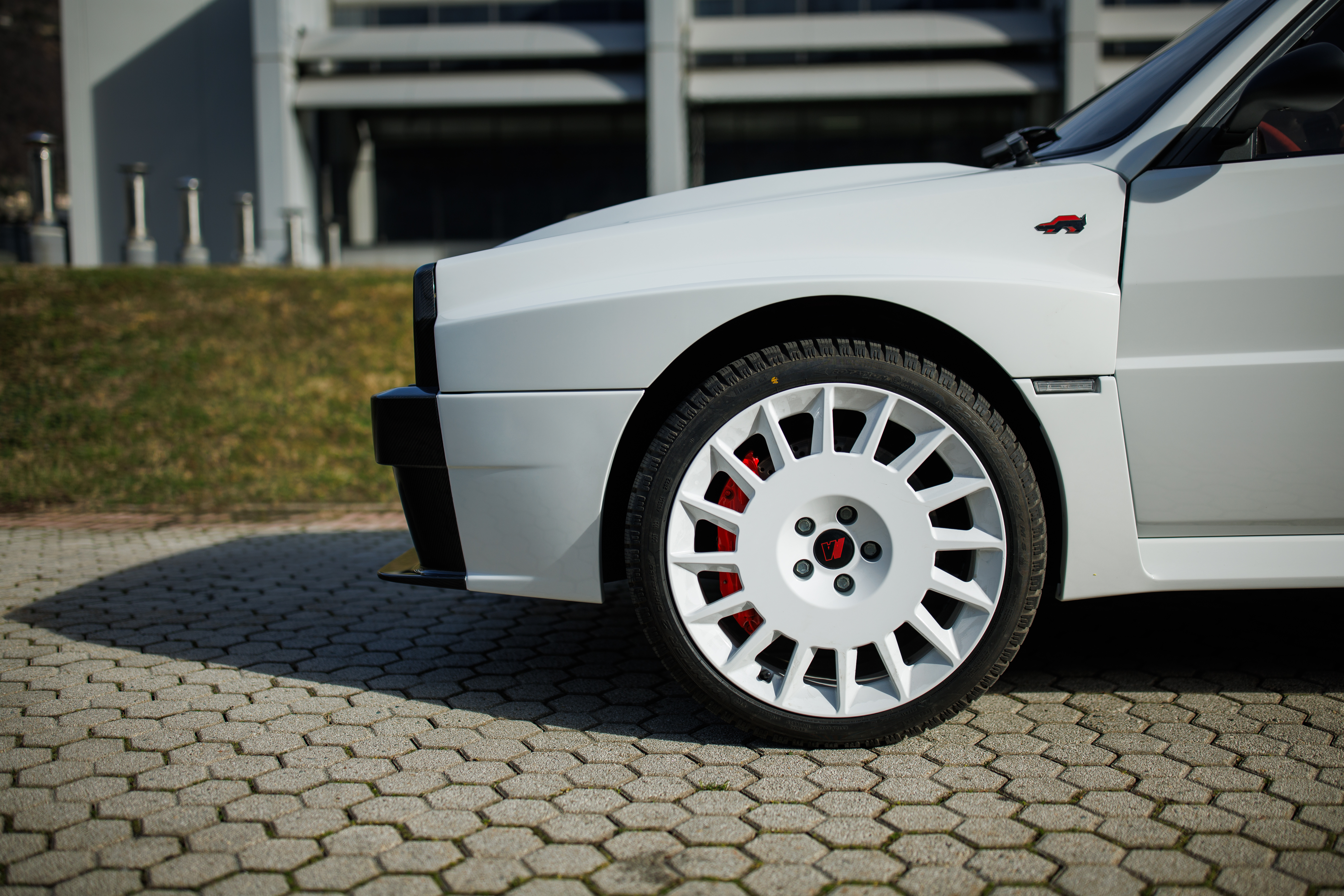 Larry Chen Experiences a Wild Lancia Delta Integrale Restomod ...