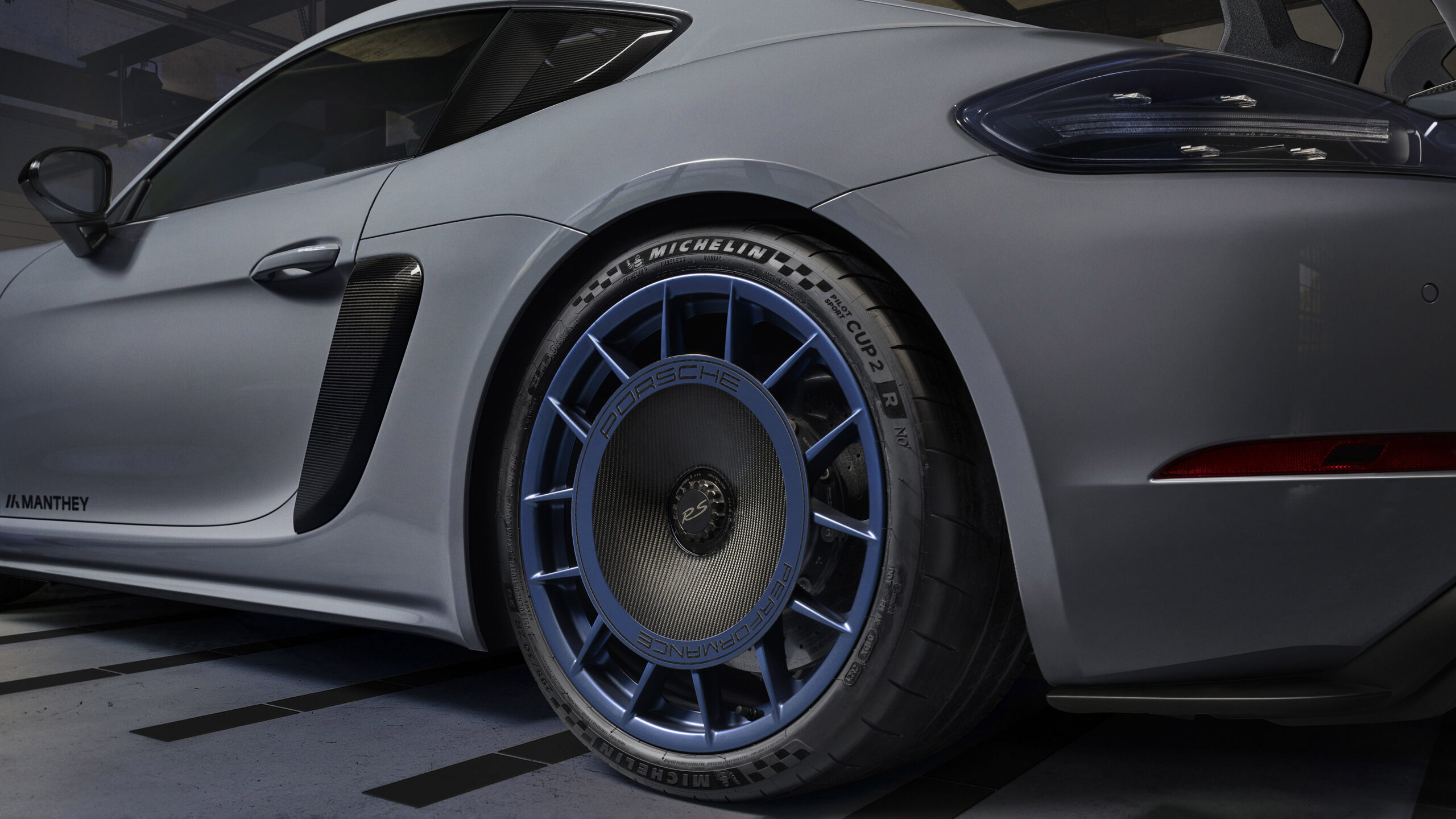 Manthey Racing Kit Makes Cayman GT4 RS Even More Capable - Hagerty Media