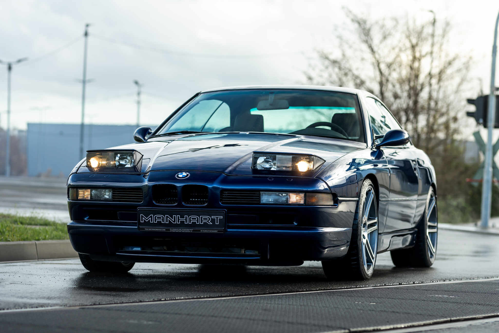 This Manhart BMW 850CSi Is a Radwood Rocket - Hagerty Media