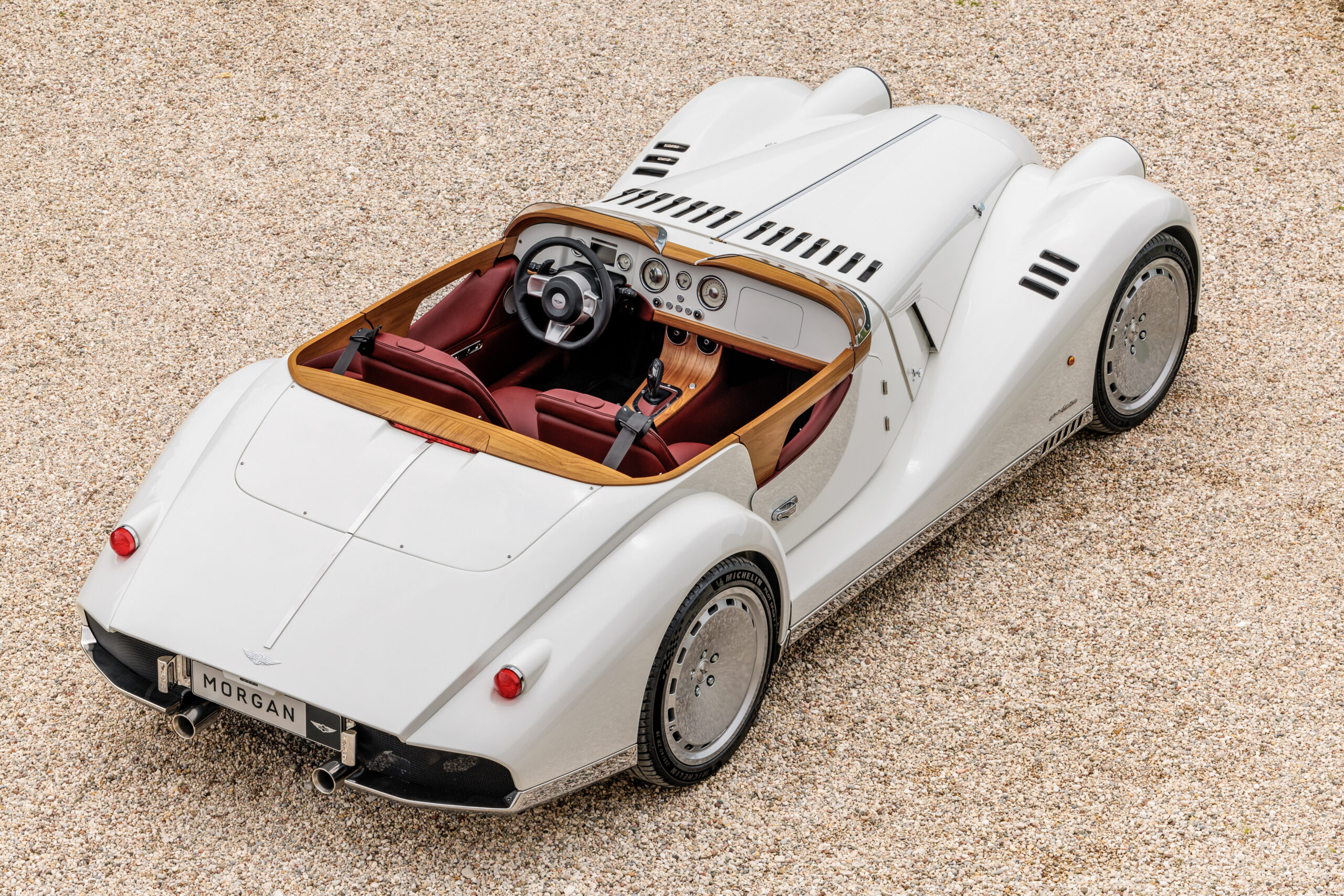 Morgan Midsummer: Pininfarina Collab Produces Breathtaking Barchetta ...