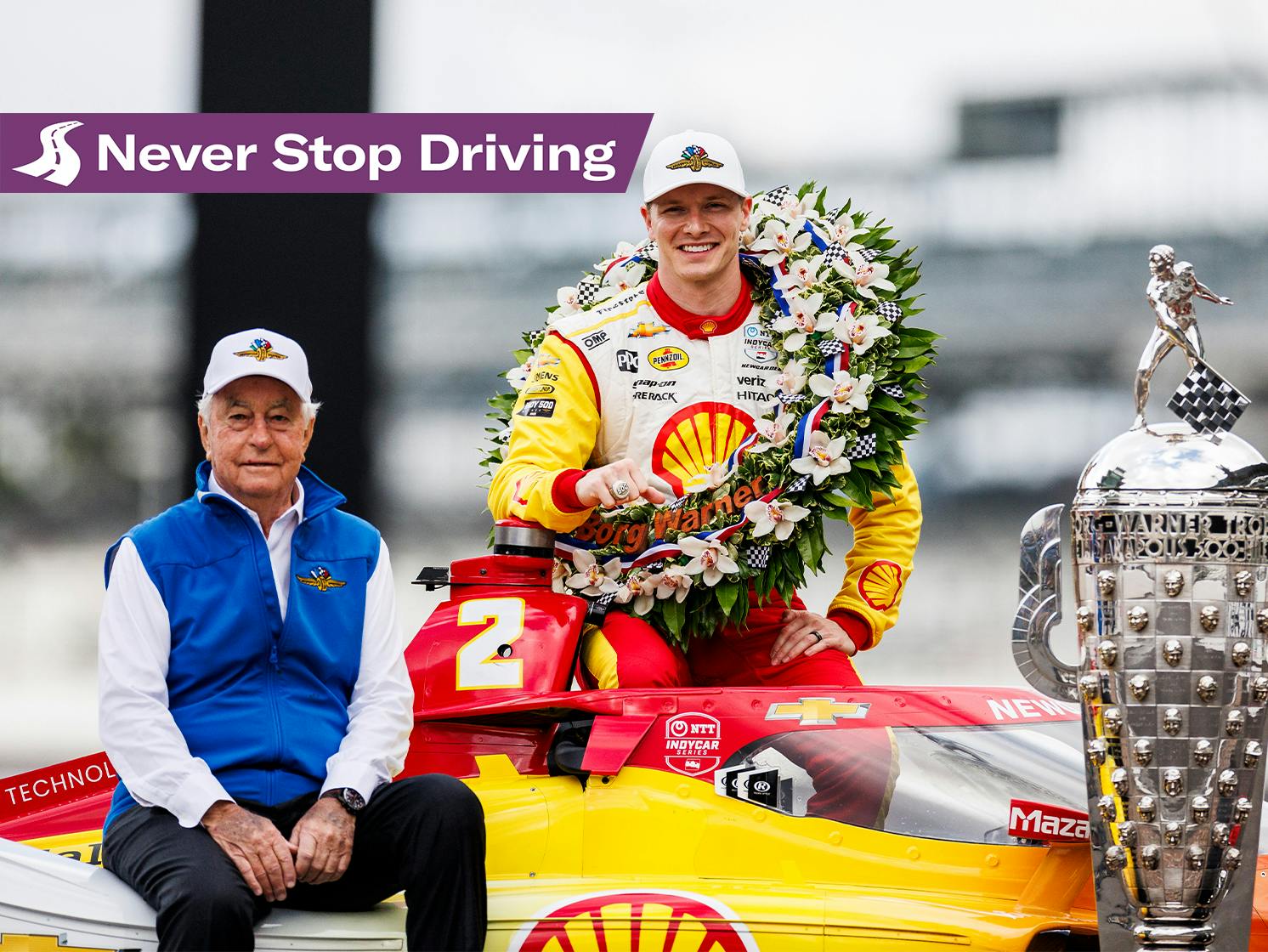 Never Stop Driving #101: Penske, Again - Hagerty Media