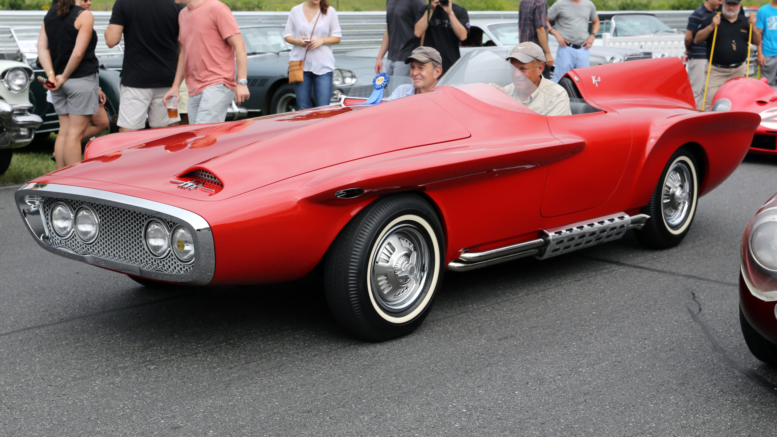 Before Its Fallout Cameo, This Midcentury Concept Car Hit 150 MPH and ...