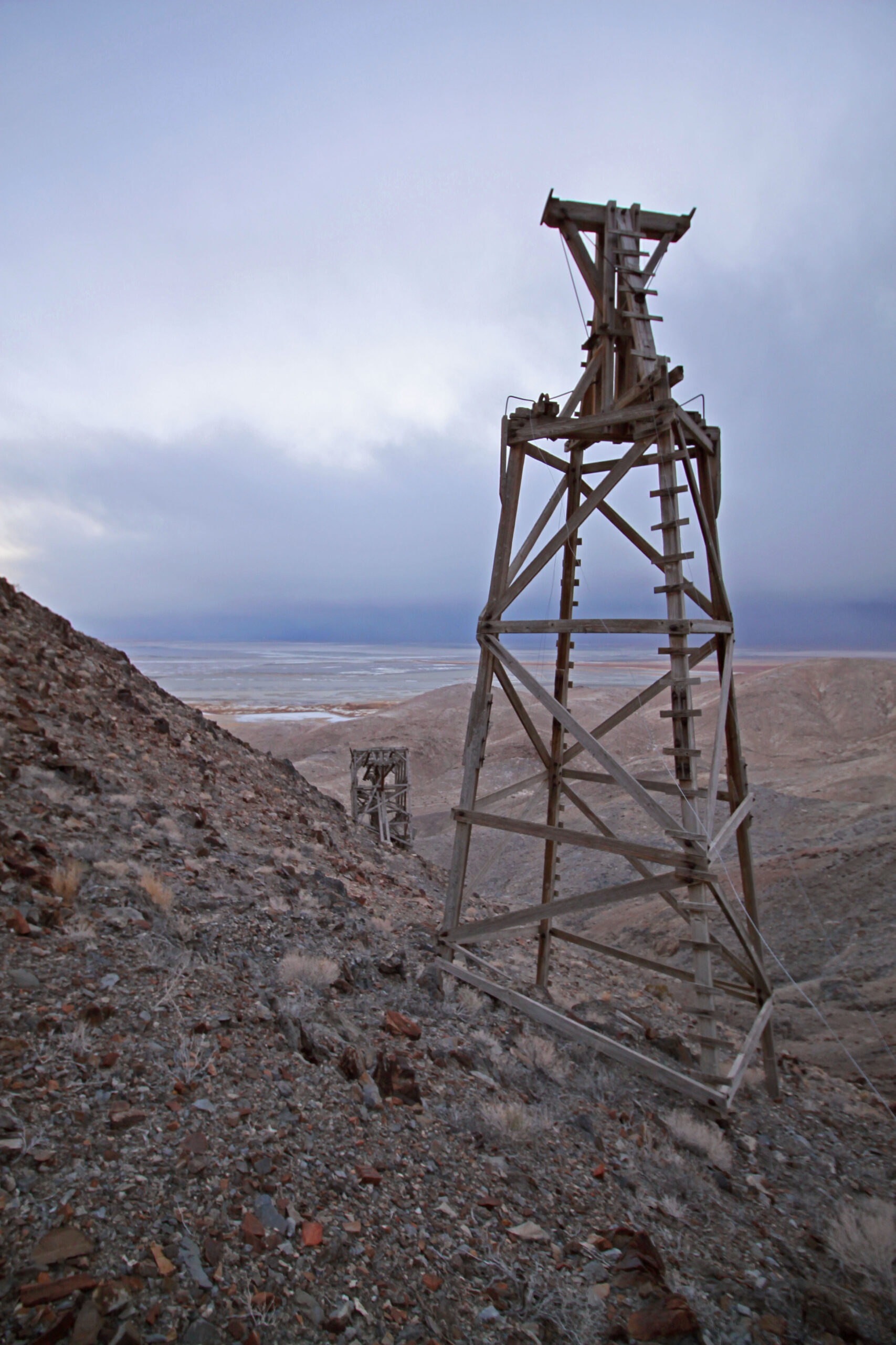 Historic Landmark in Death Valley National Park Toppled by Careless ...