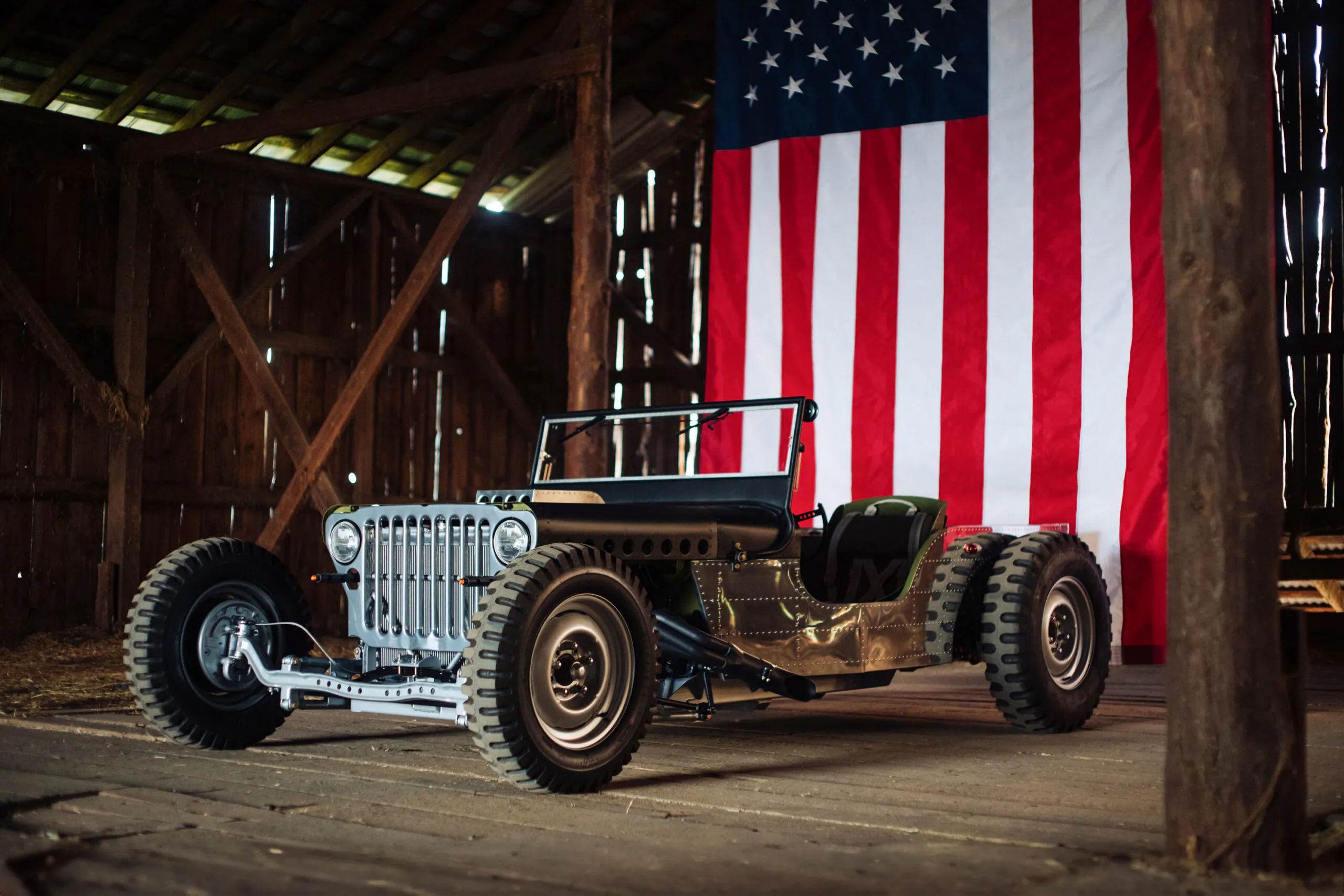 Homegrown: The Warbird Jeep - Hagerty Media