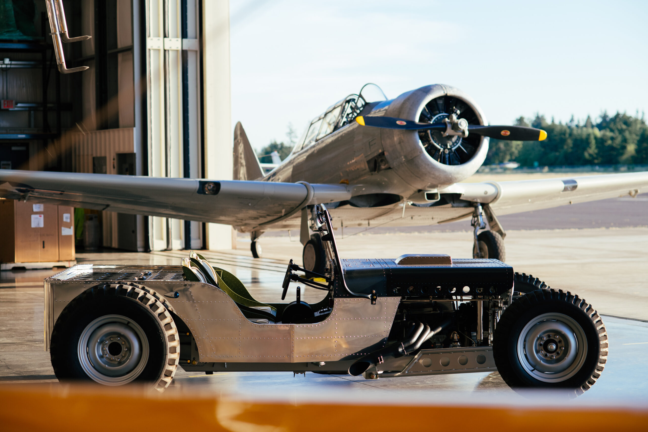 Homegrown: The Warbird Jeep - Hagerty Media