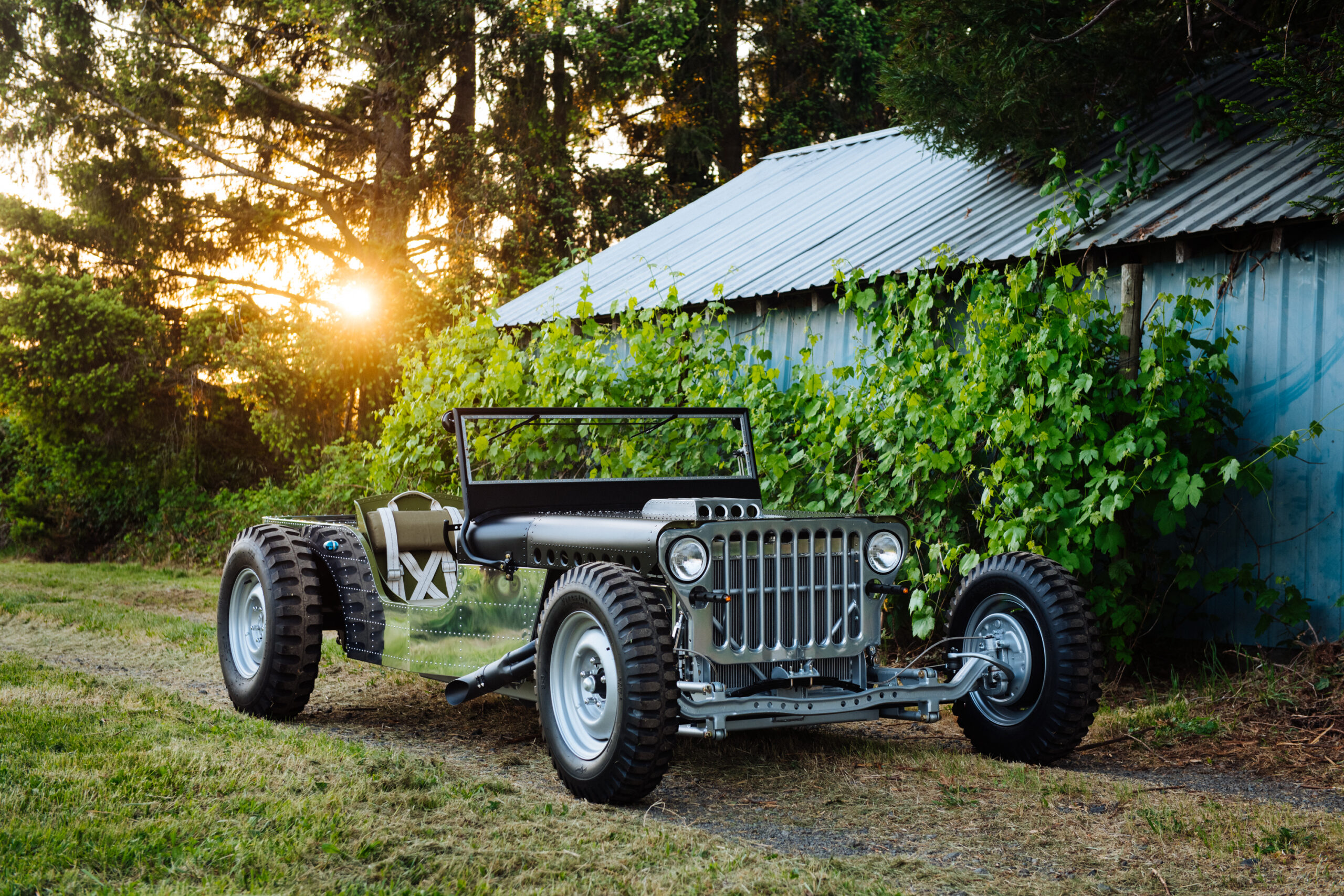 Homegrown: The Warbird Jeep - Hagerty Media