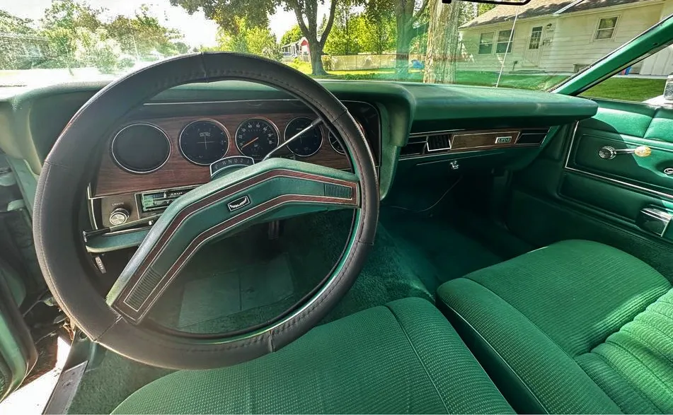 1977 Ford LTD II Brougham: Luscious in Light Jade - Hagerty Media