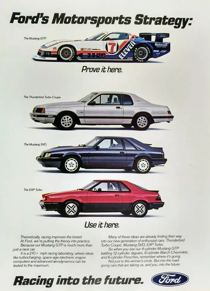Turns out the Mustang SVO Won After All - Hagerty Media