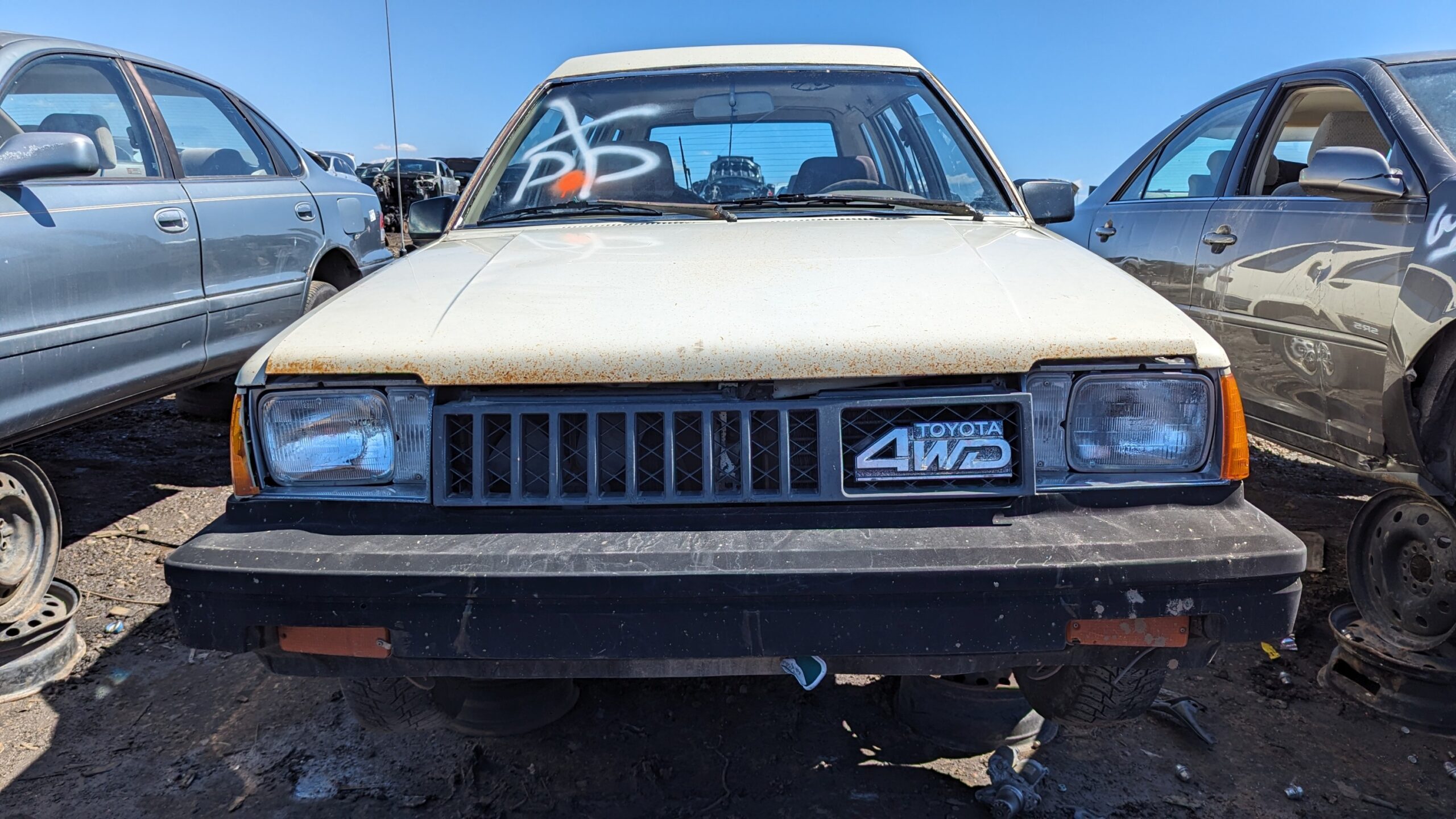 Final Parking Space: 1986 Toyota Tercel SR5 4WD Wagon - Hagerty Media