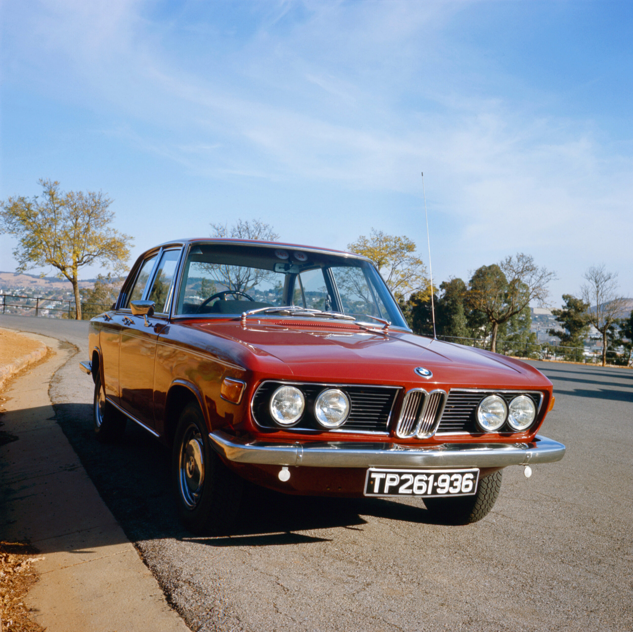 BMW 333i: The German Mini-Muscle Car from South Africa - Hagerty Media