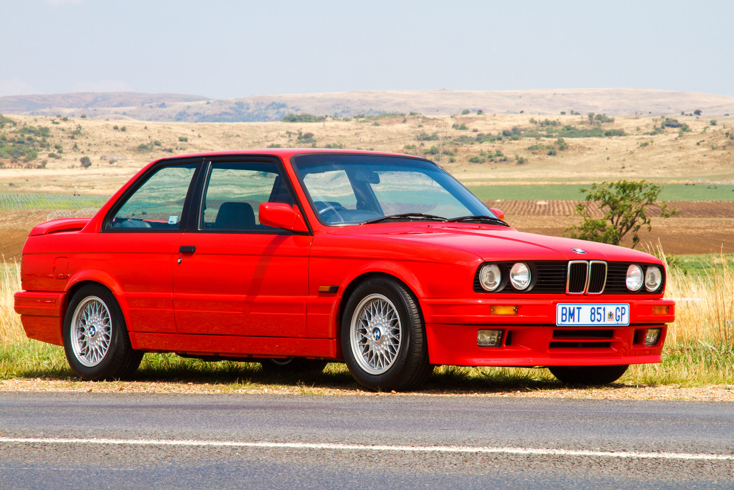 BMW 333i: The German Mini-Muscle Car from South Africa - Hagerty Media