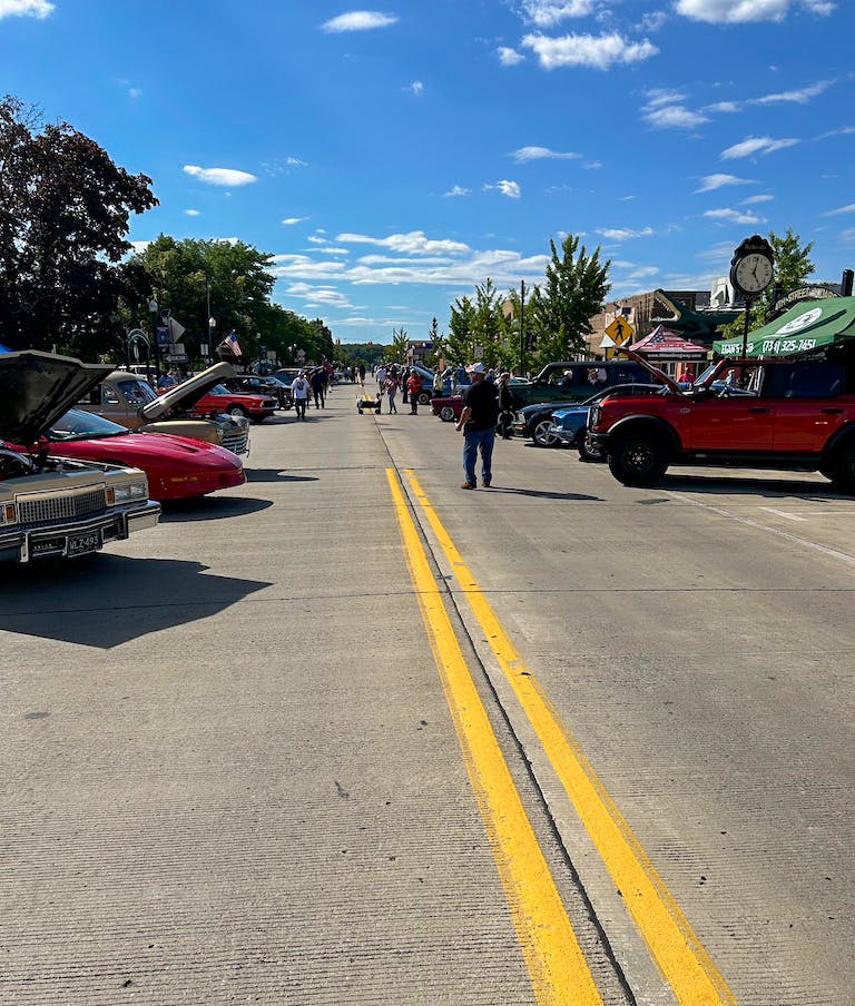 Cars Add Sparkle to This Cool Michigan Town - Hagerty Media