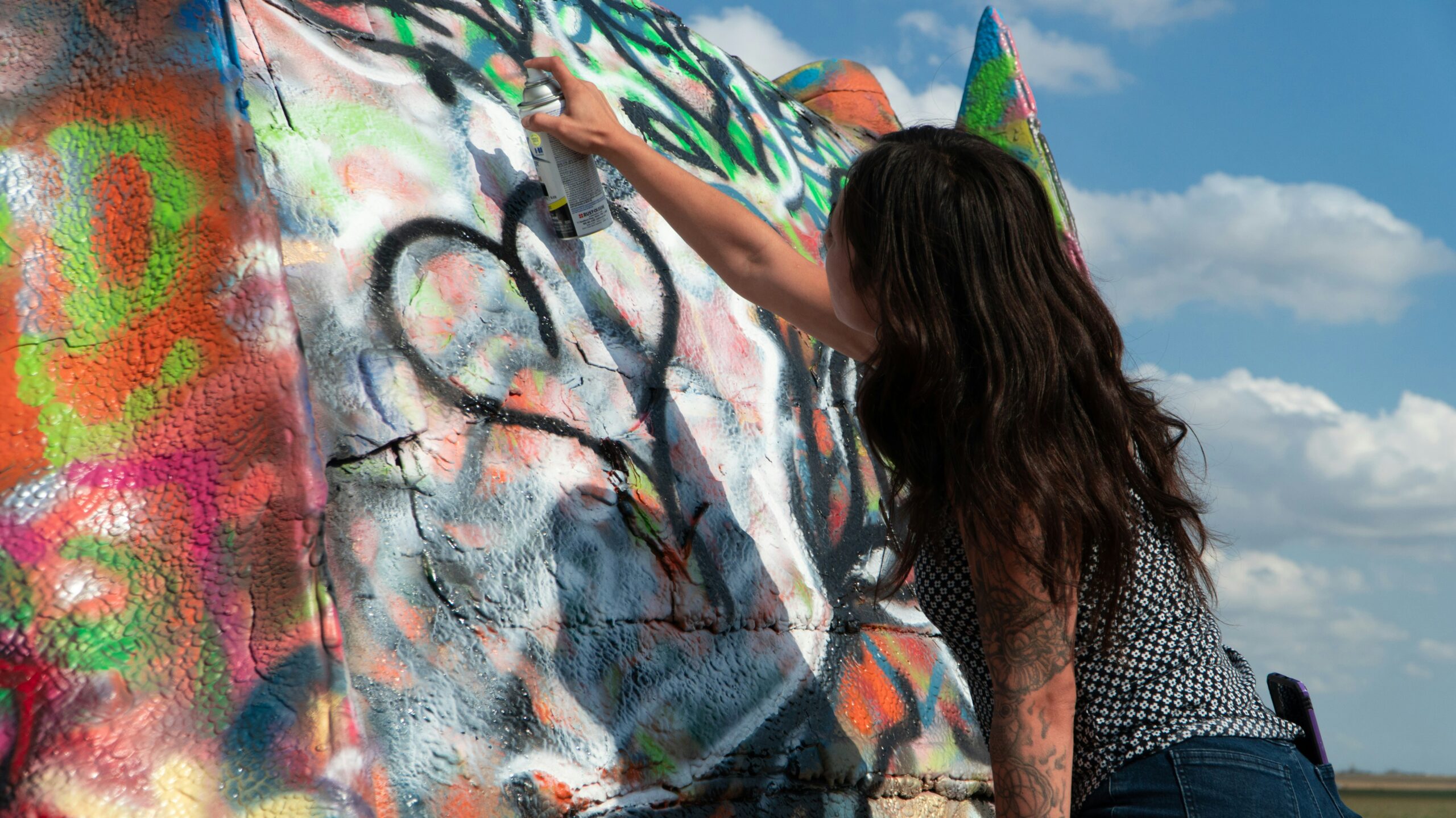 Irreverence Has a Birthday: Cadillac Ranch Turns 50 - Hagerty Media