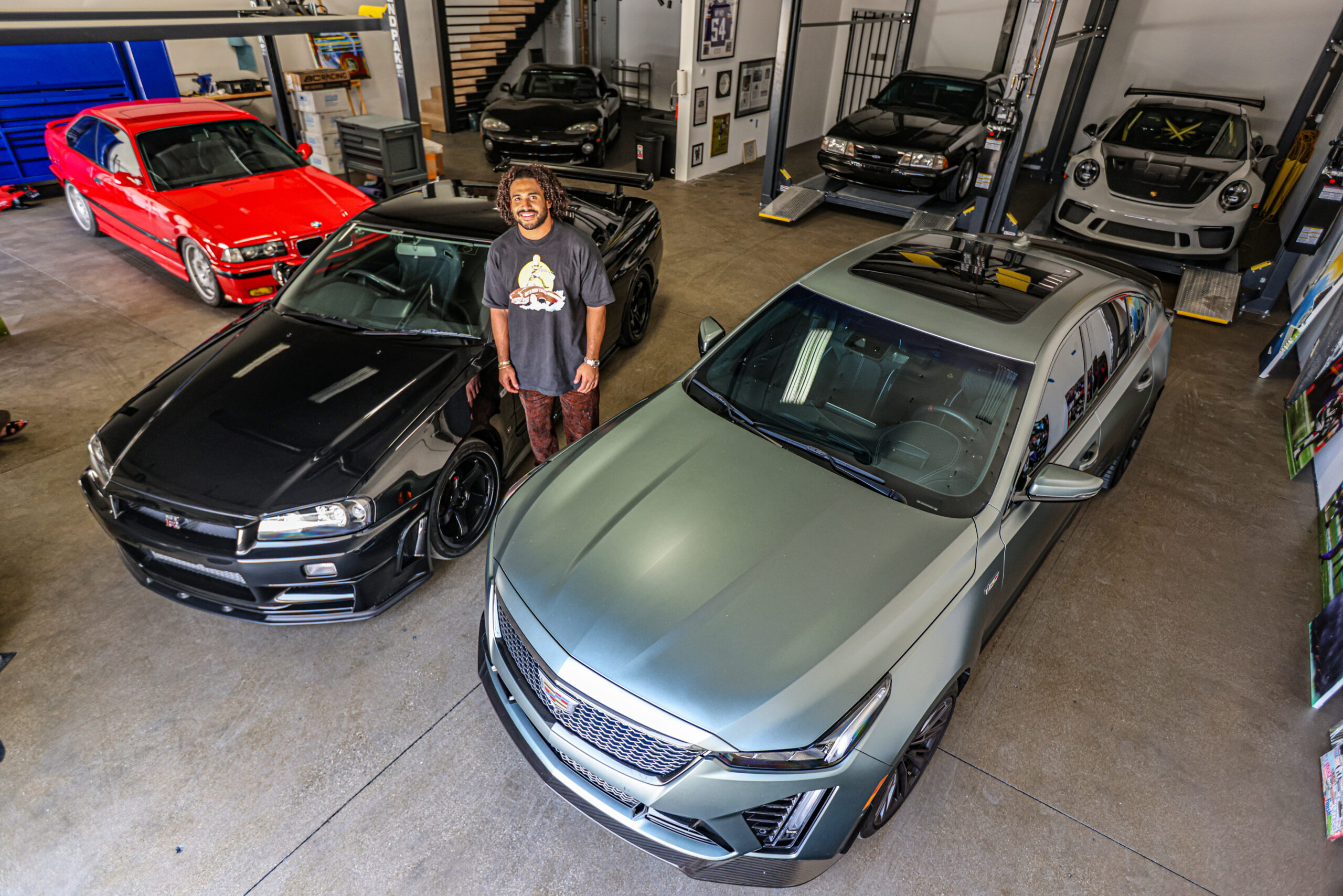 Modern Classics Star in Eric Kendricks' Car Collection - Hagerty Media