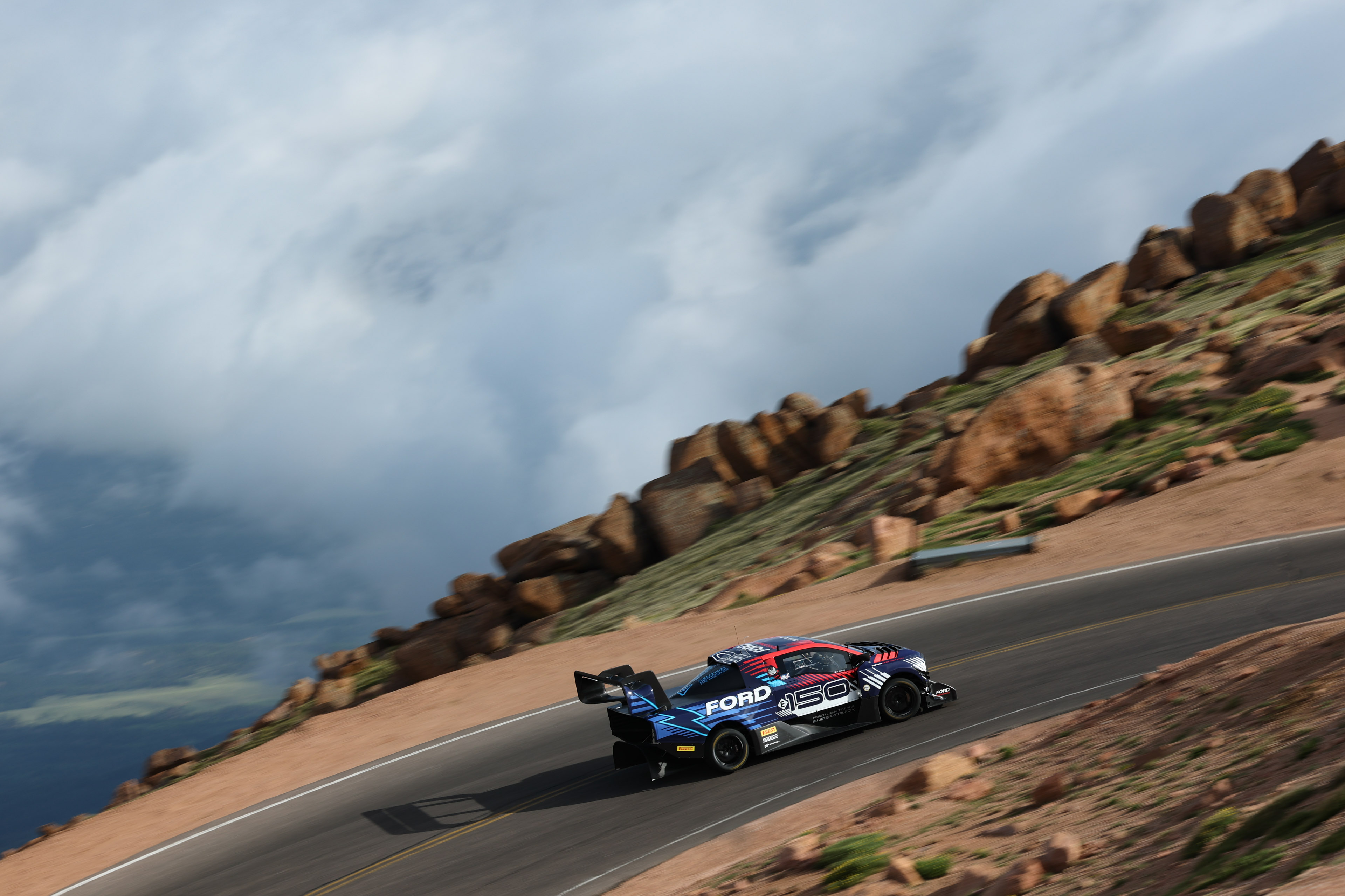 Ford F-150 Lightning SuperTruck Claims Pikes Peak Title - Hagerty Media